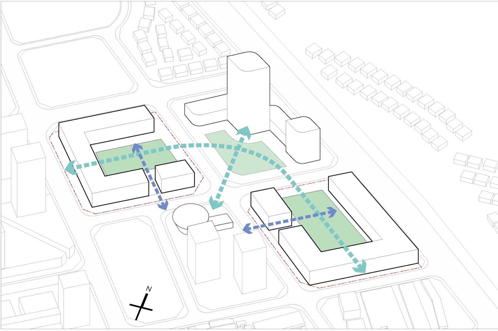 Midea Headquarters Phase II by Tongji Architects Co., Ltd. Shenzhen - 谷德设计网