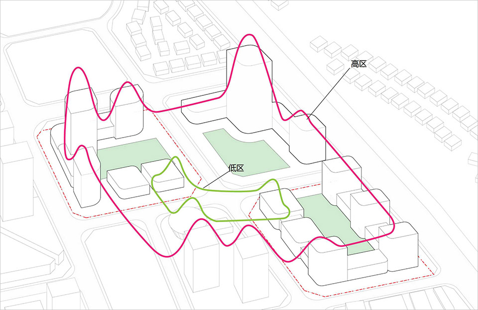 Midea Headquarters Phase II by Tongji Architects Co., Ltd. Shenzhen - 谷德设计网