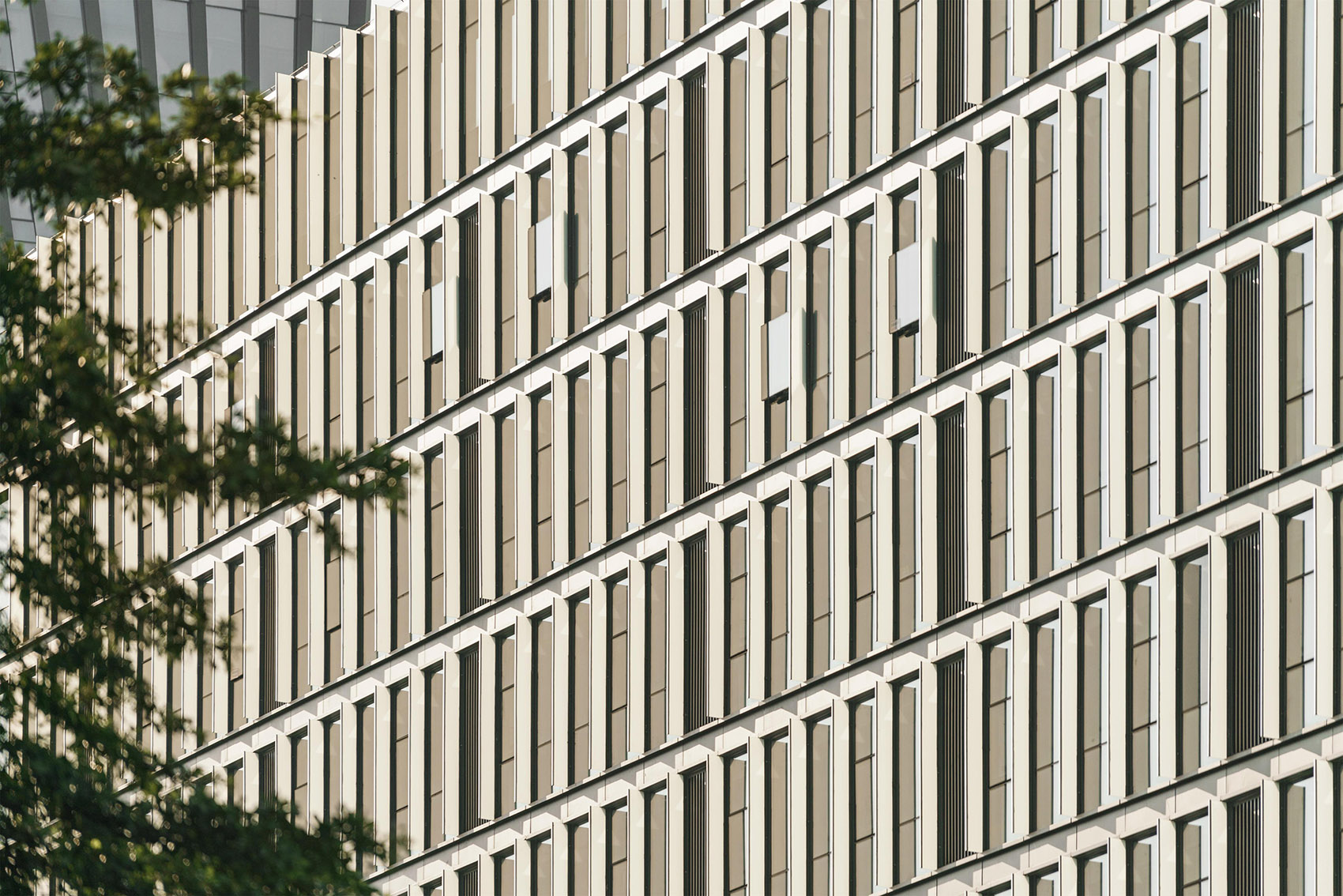 Midea Headquarters Phase II by Tongji Architects Co., Ltd. Shenzhen - 谷德设计网