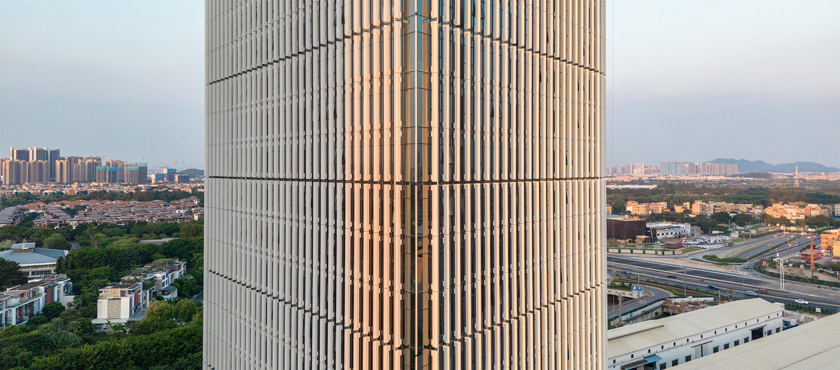 Midea Headquarters Phase II by Tongji Architects Co., Ltd. Shenzhen - 谷德设计网