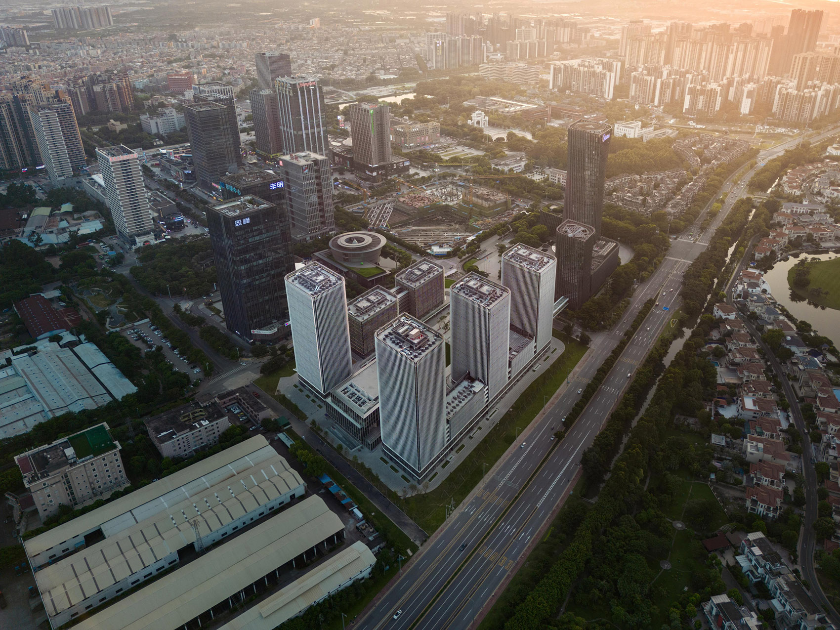 Midea Headquarters Phase II by Tongji Architects Co., Ltd. Shenzhen - 谷德设计网
