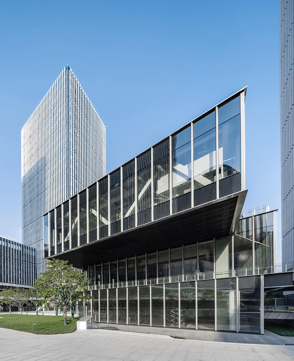 Midea Headquarters Phase II by Tongji Architects Co., Ltd. Shenzhen - 谷德设计网