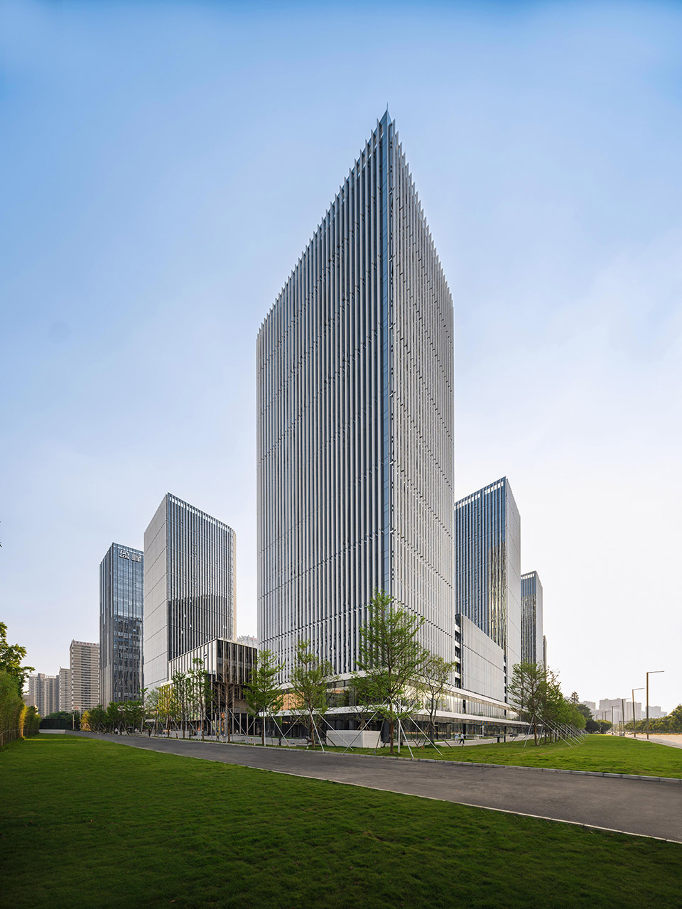 Midea Headquarters Phase II by Tongji Architects Co., Ltd. Shenzhen - 谷德设计网