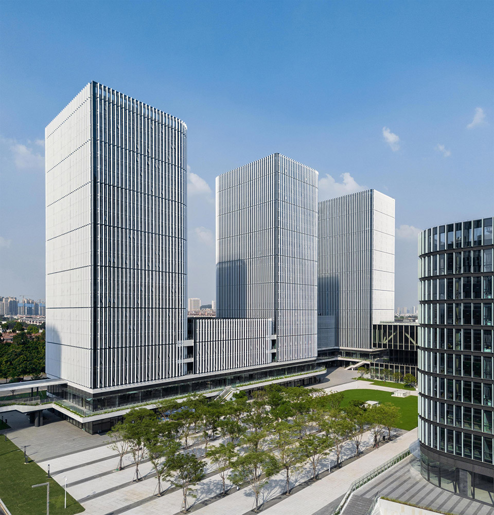 Midea Headquarters Phase II by Tongji Architects Co., Ltd. Shenzhen - 谷德设计网