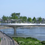 Chengdu Floating Park Bridge by China Southwest Architectural Design ...