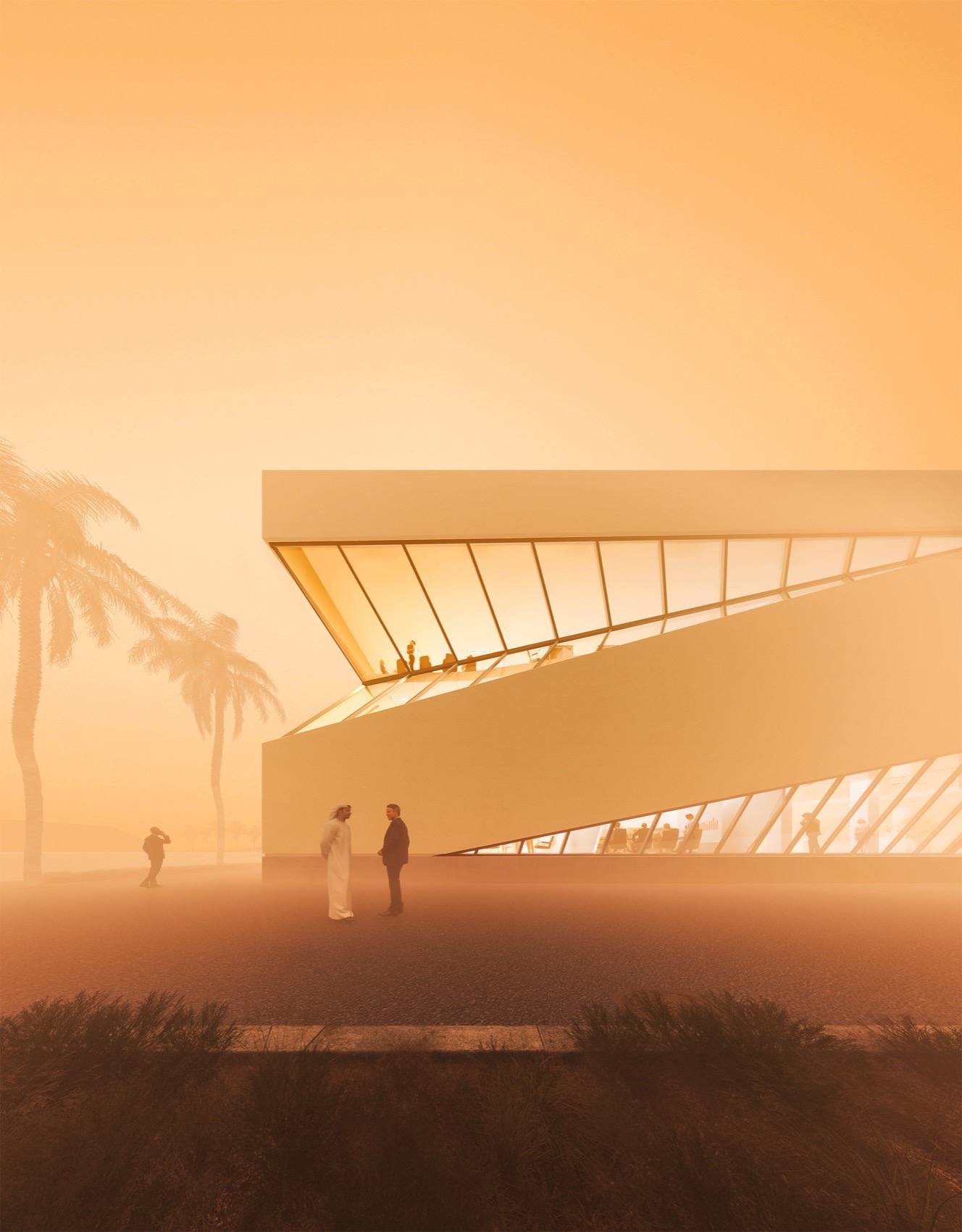 National big data hub of Egypt by CQAEDI - 谷德设计网