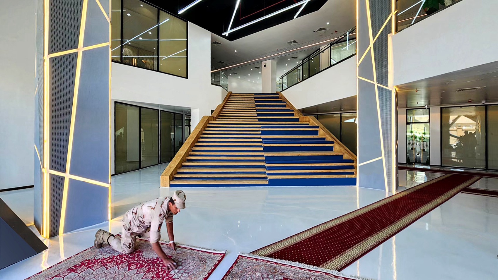 National big data hub of Egypt by CQAEDI - 谷德设计网