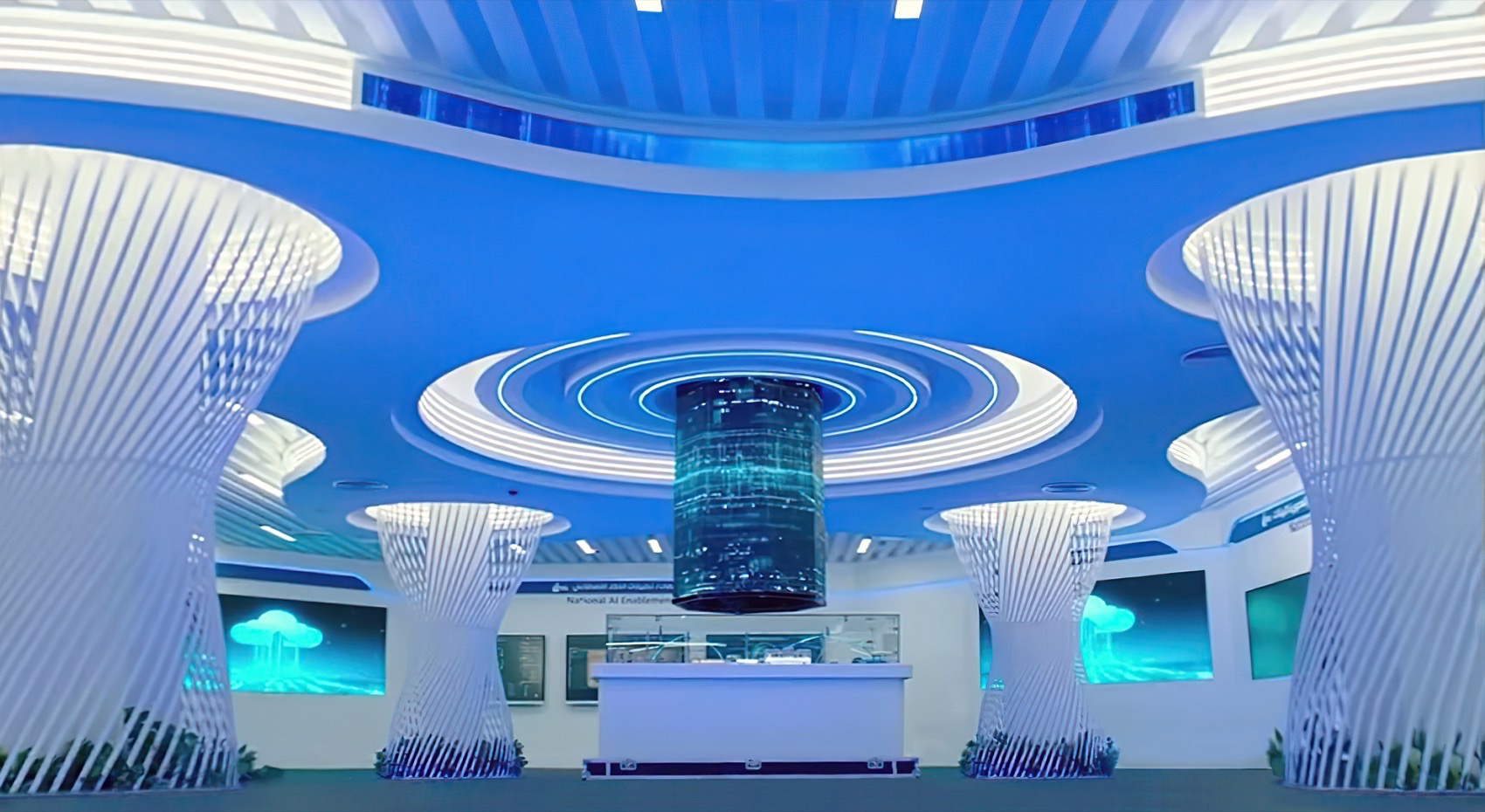 National big data hub of Egypt by CQAEDI - 谷德设计网