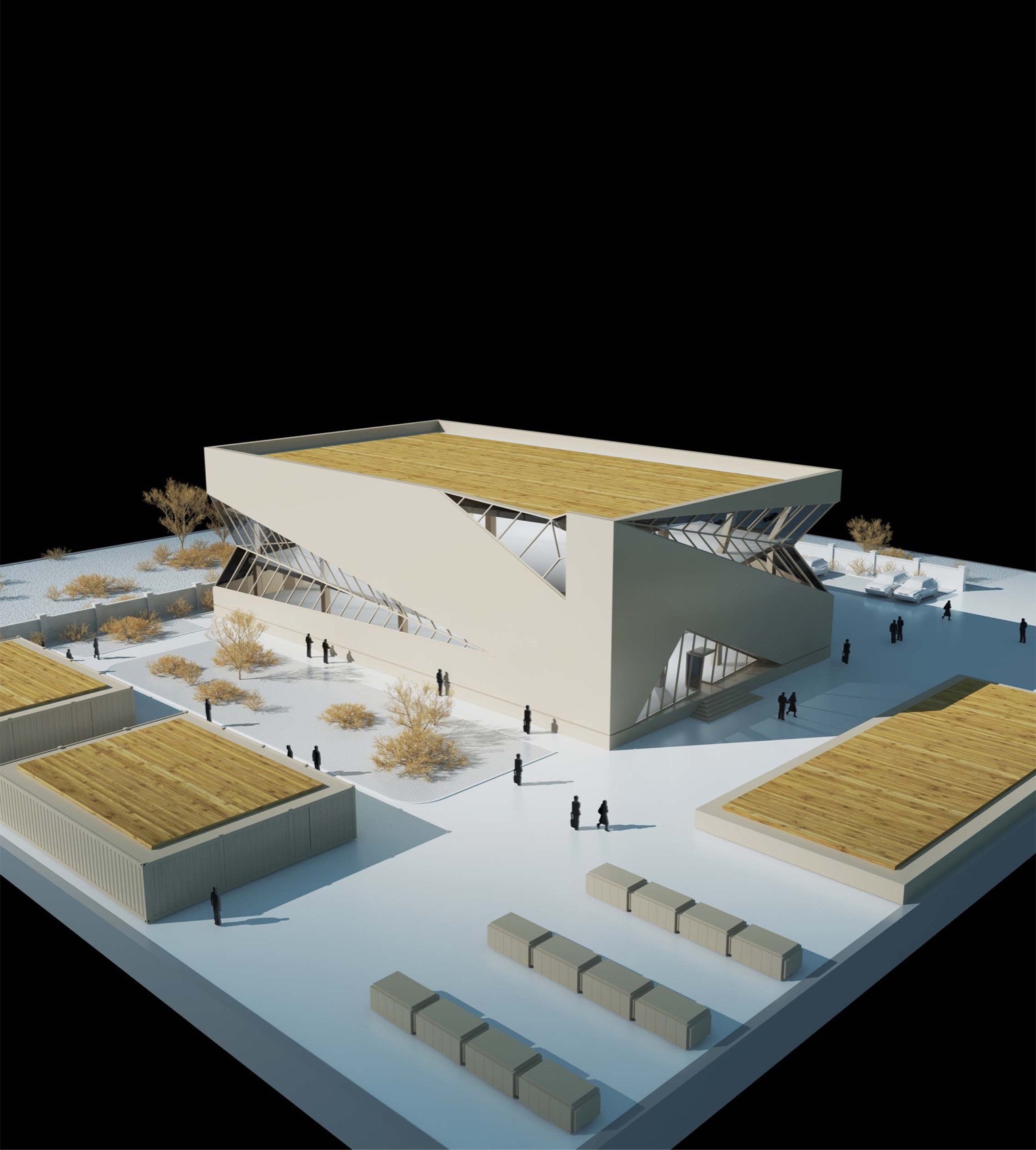 National big data hub of Egypt by CQAEDI - 谷德设计网