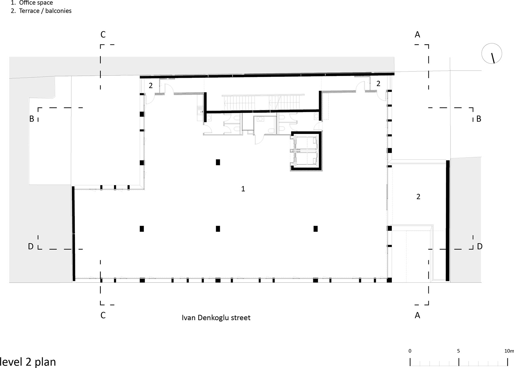 Bulgaria MIR office building in Sofia by bureau XII - 谷德设计网