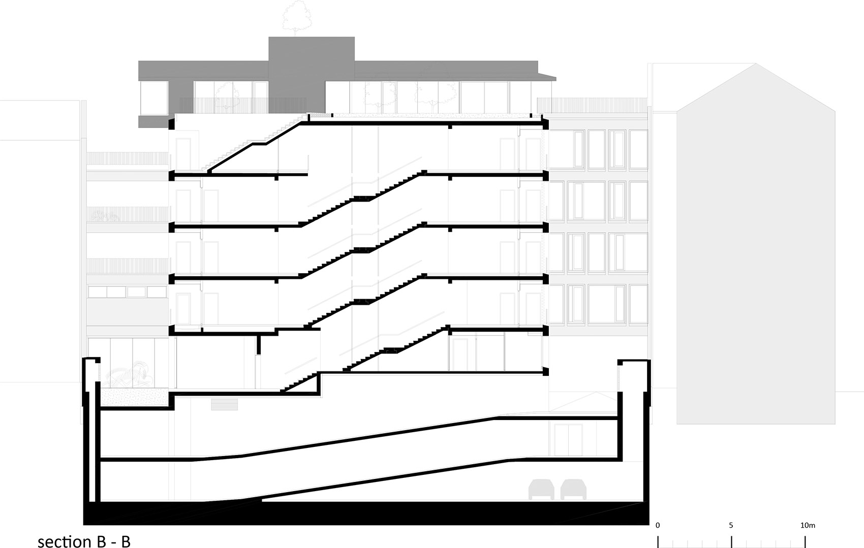 Bulgaria MIR office building in Sofia by bureau XII - 谷德设计网