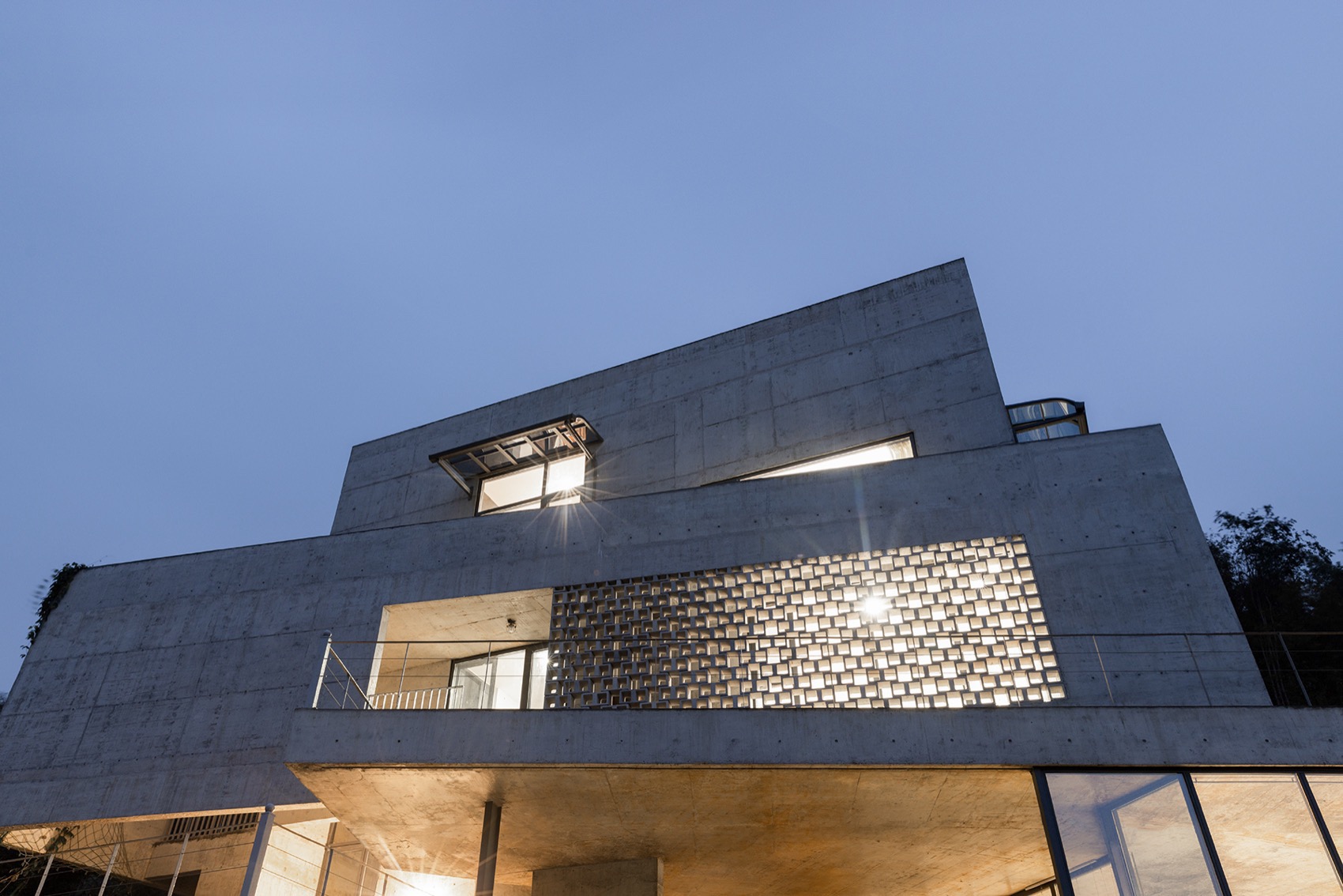 House Shiyangshan No. 1 by Describing Architecture Studio - 谷德设计网