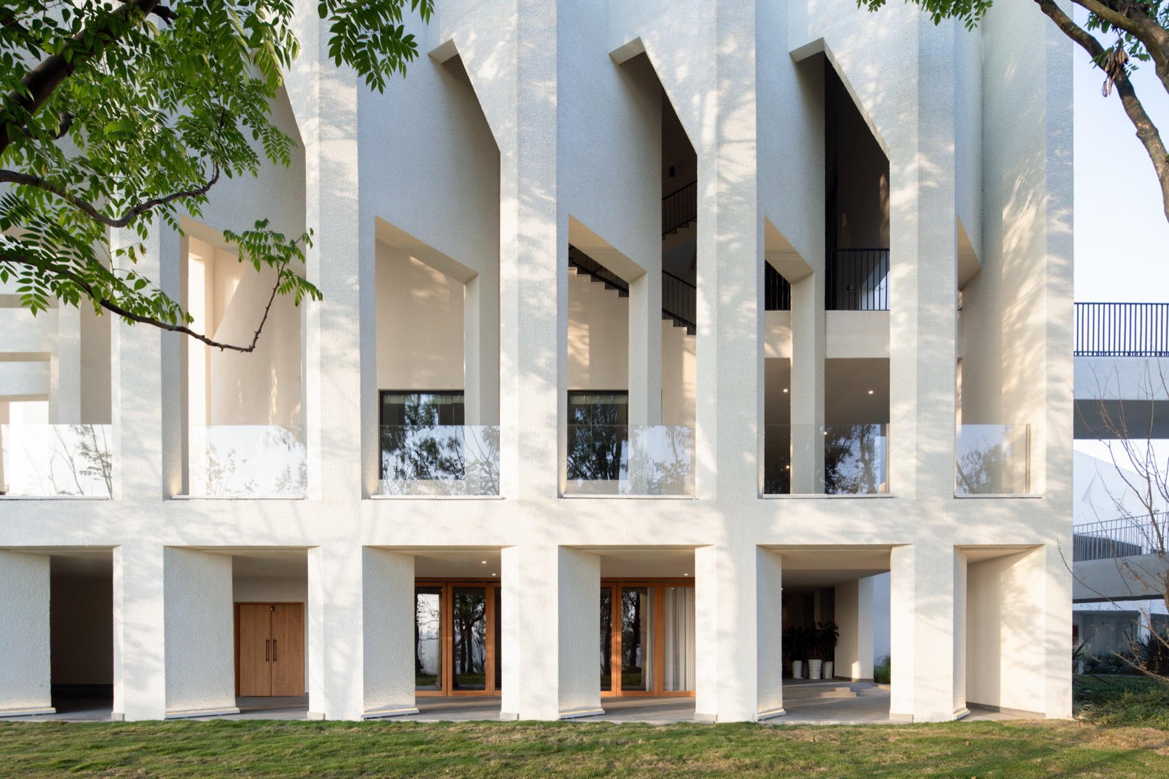 Central Music Park，Kai Zhou New City- Wedding Chapel and Hotel by ...