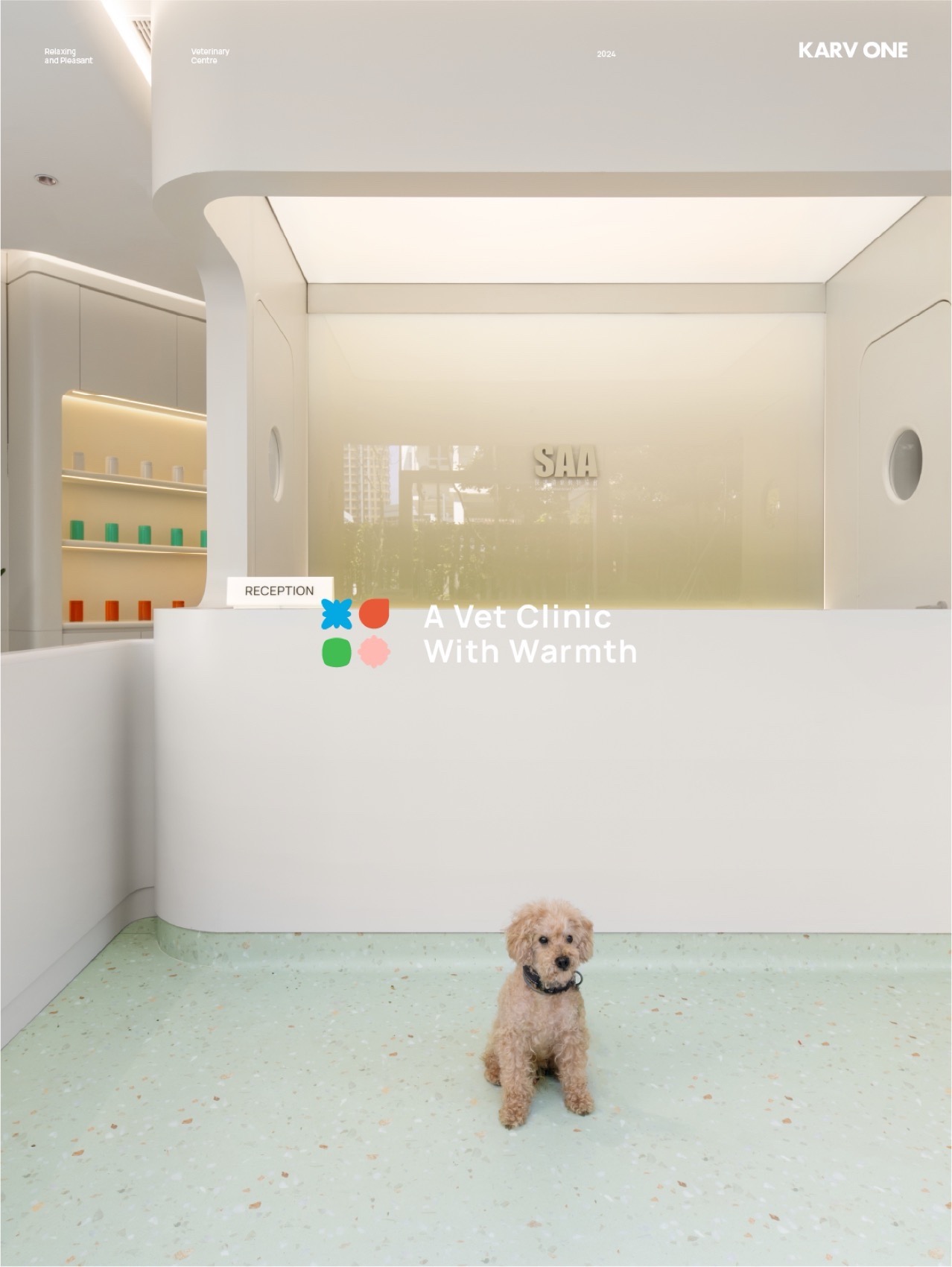 Hong Kong SAA Veterinary Centre by Karv One Design - 谷德设计网