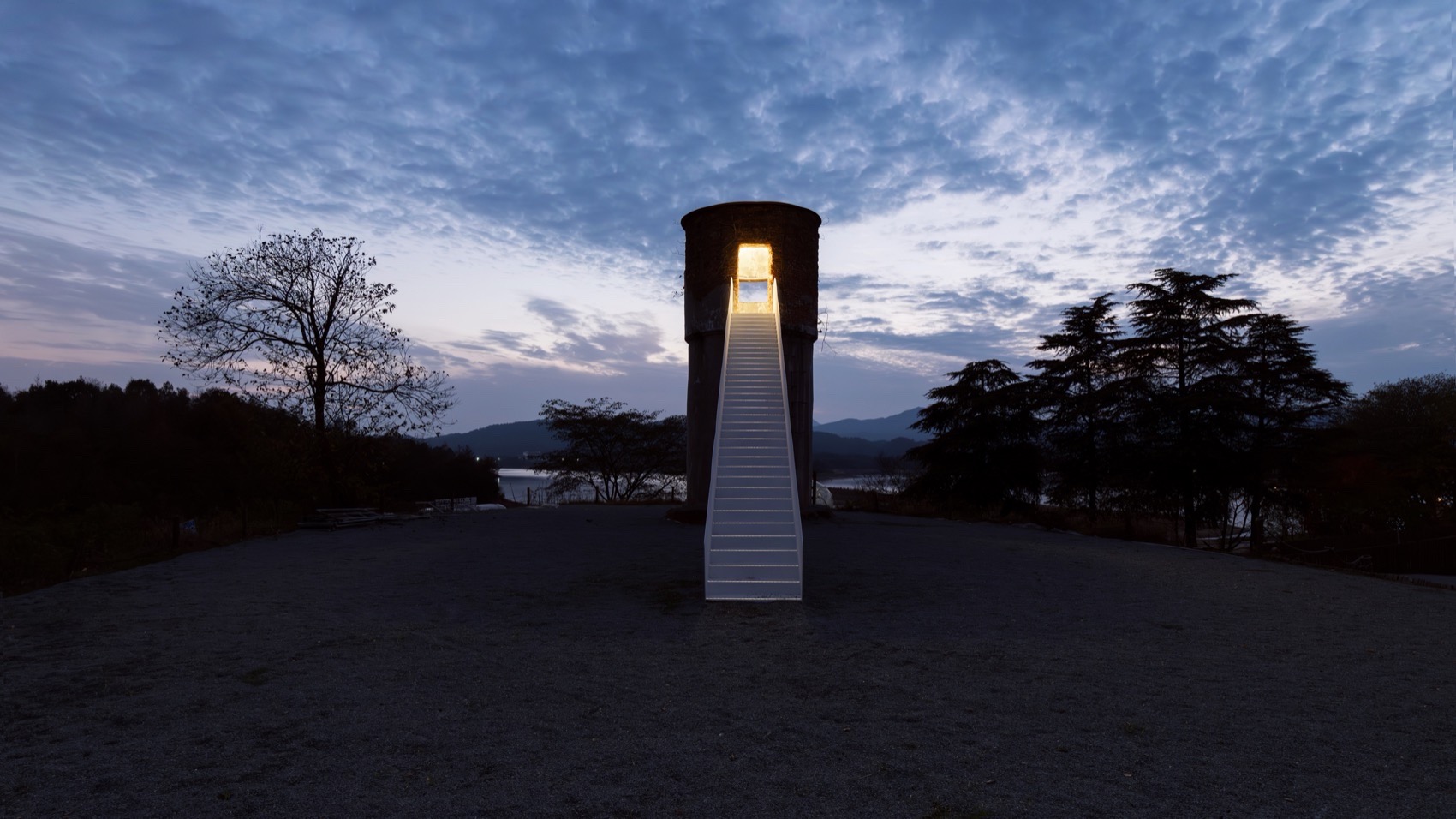 SATORI Sunset Water Tower by UAO Design - 谷德设计网