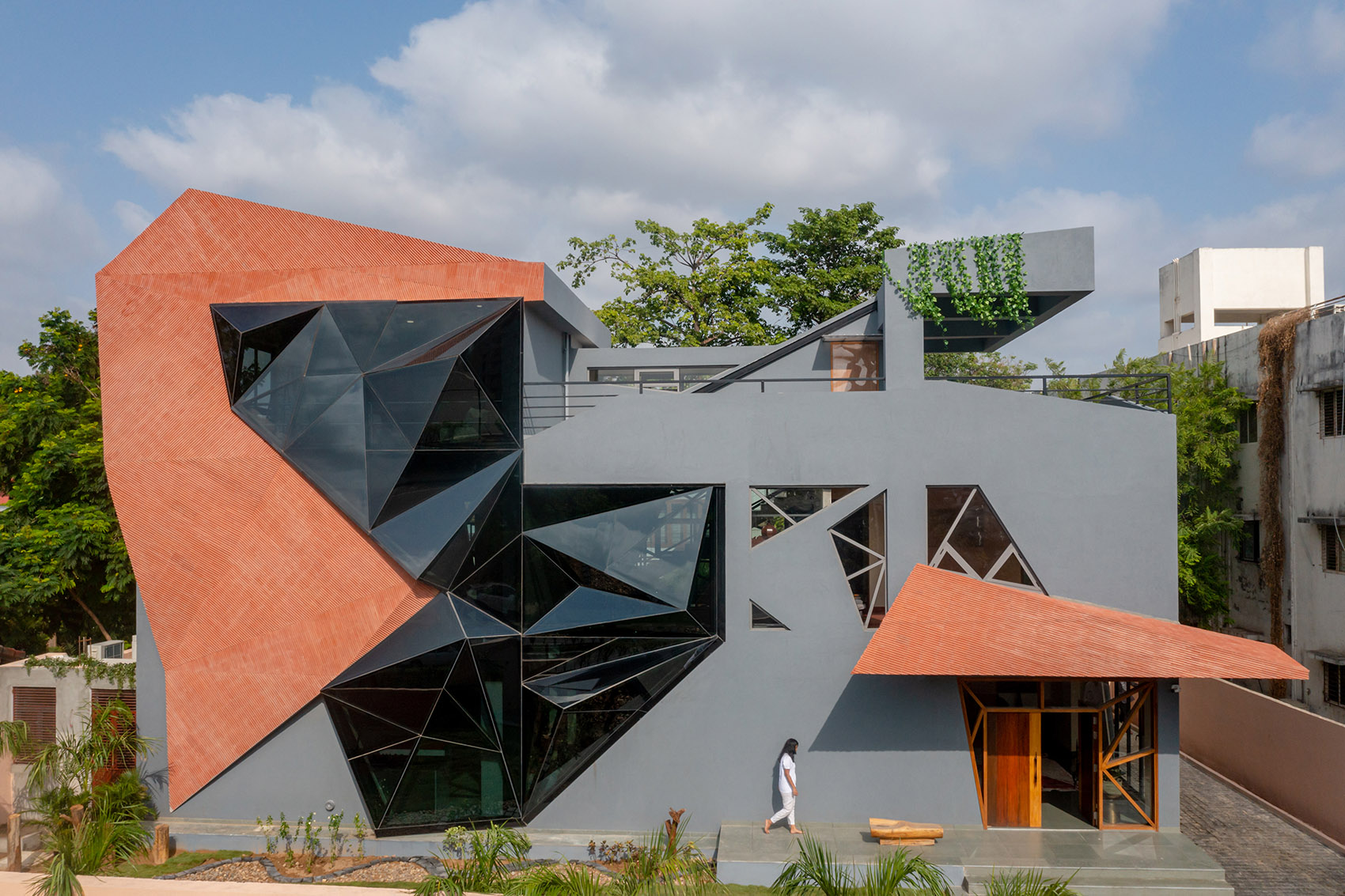 House of Dynamic Sunlight by Hsc Designs - 谷德设计网