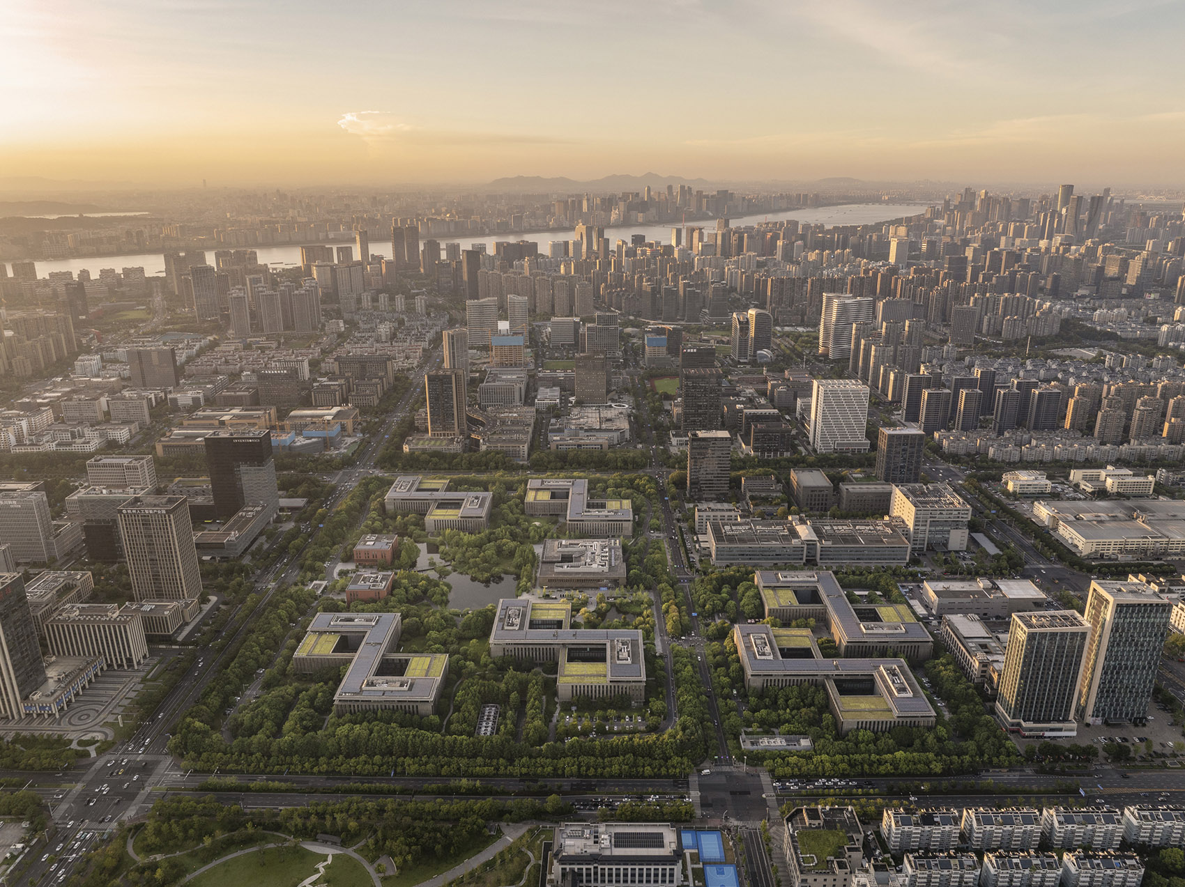 Huawei R&D Park by HENN - 谷德设计网