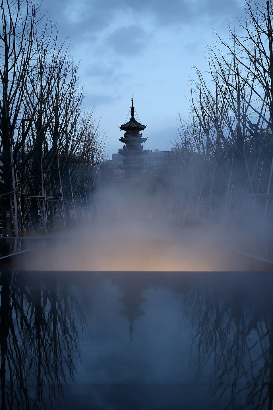 The Tower’s Shadow by Not A Studio - 谷德设计网