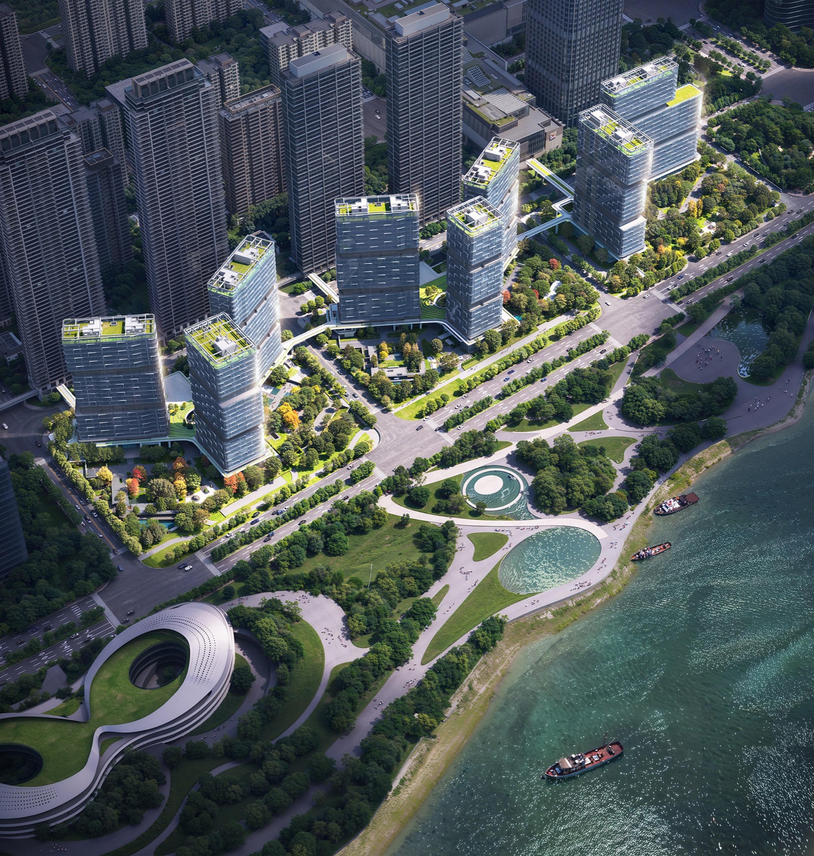 Wuhan Great Yangtze River: line+’s Dual Perspectives on Urban ...