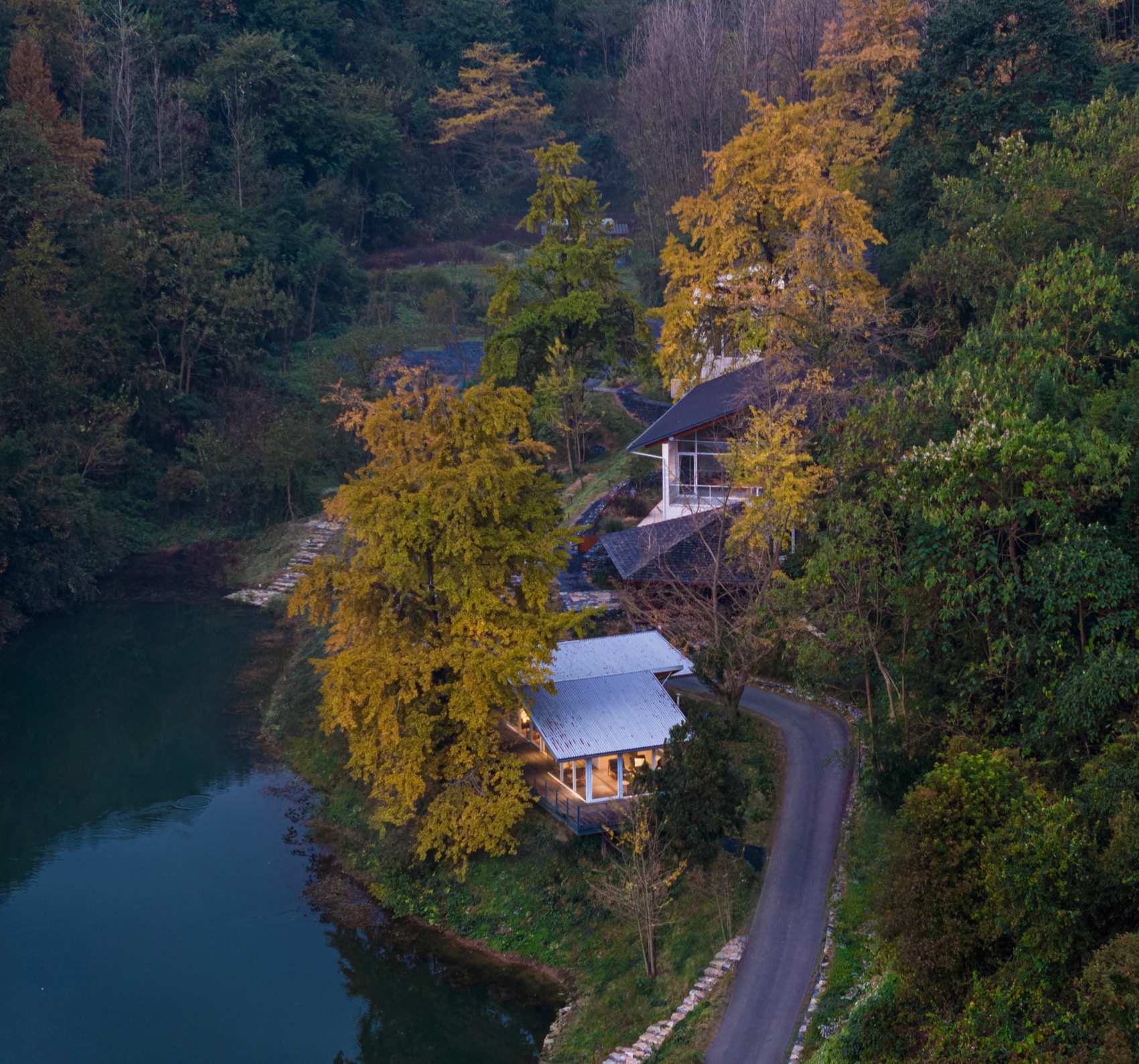 A Design Chronicle of Lost Villa · Ginkgo Valley by Moguang Studio - 谷德设计网