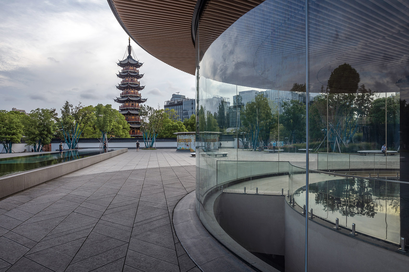 The Tower’s Shadow by Not A Studio - 谷德设计网