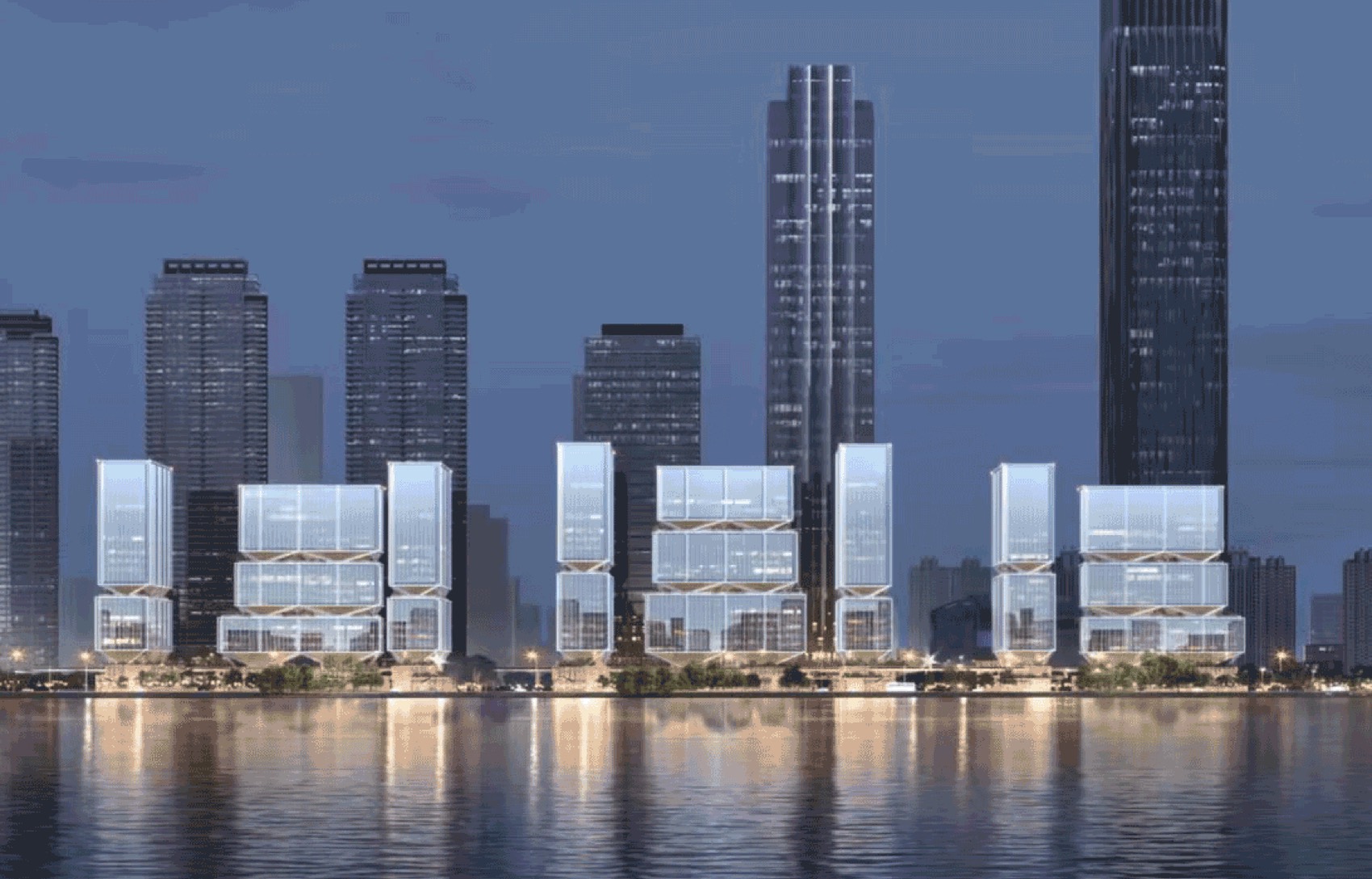 Wuhan Great Yangtze River: line+’s Dual Perspectives on Urban ...