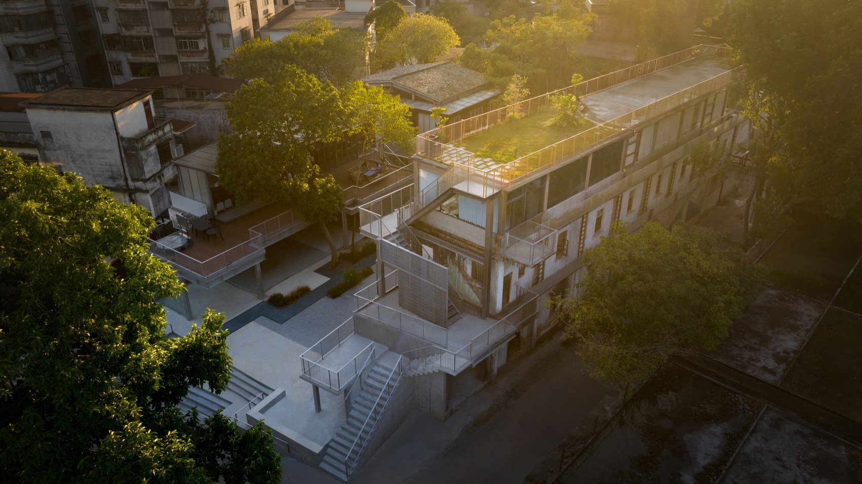 Wildness Promenade by BDSD Boundless Design - 谷德设计网