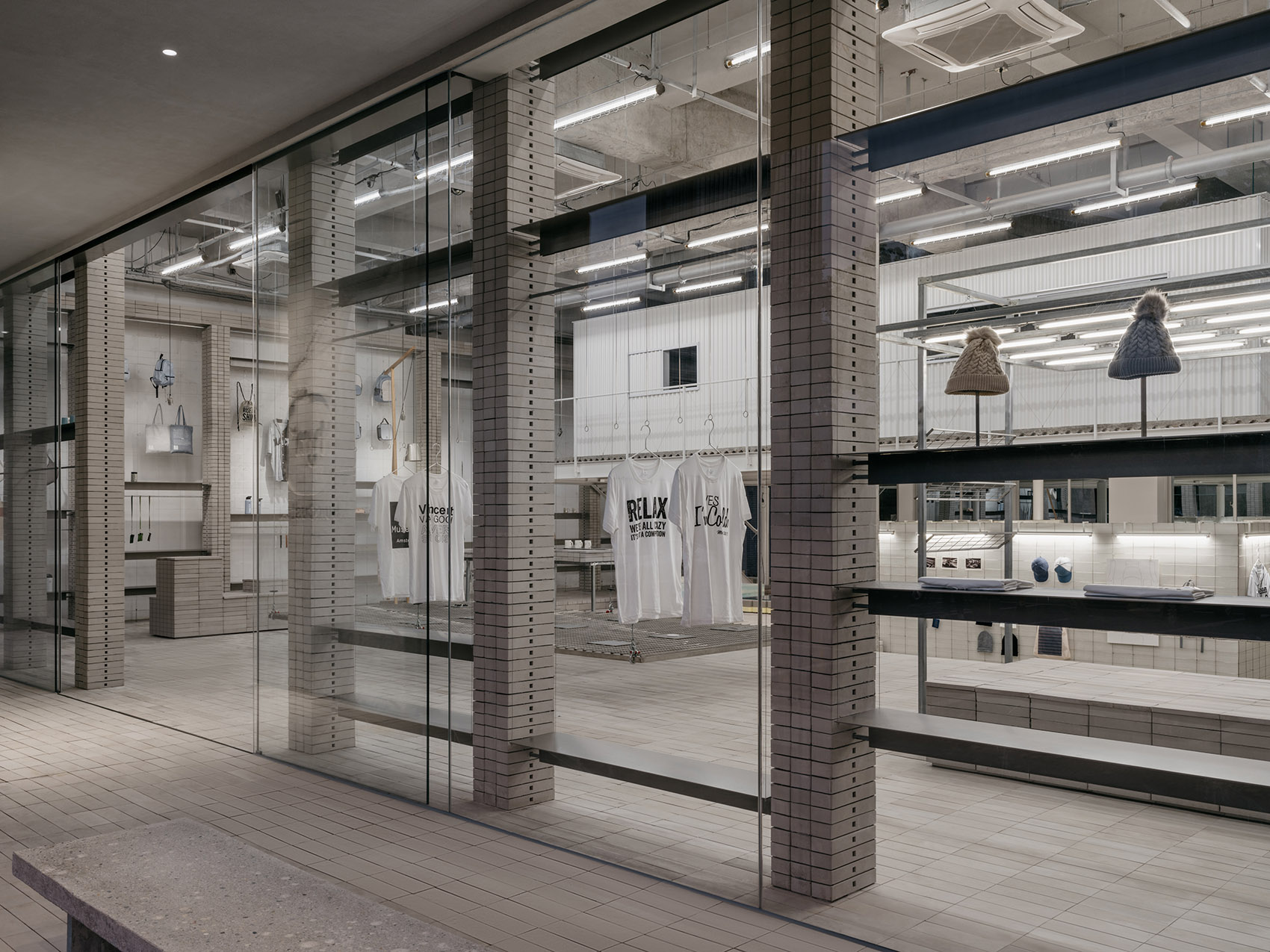 HumCustom factory by OAOA Studio - 谷德设计网