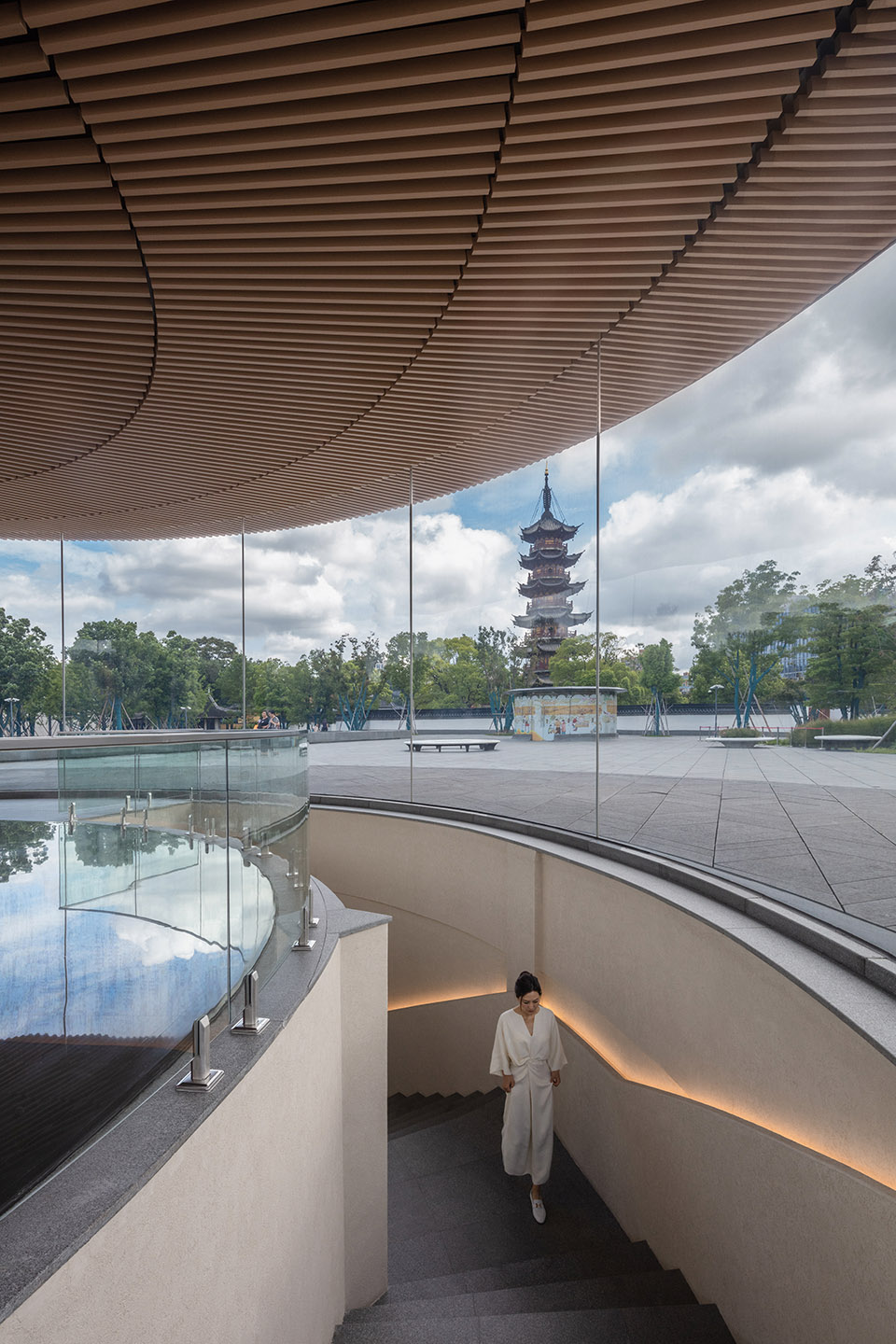 The Tower’s Shadow by Not A Studio - 谷德设计网