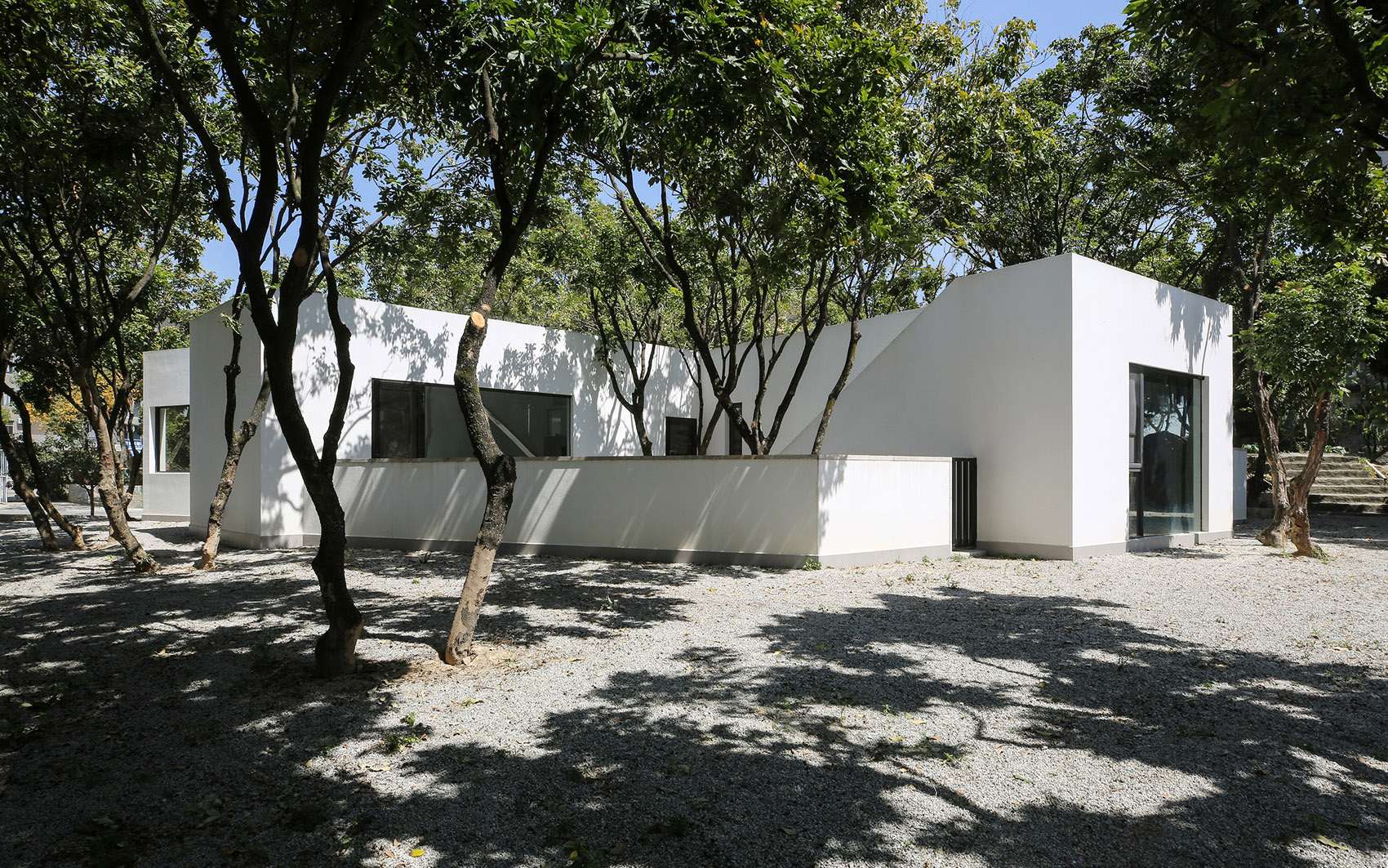 Courtyard under Longan Trees by SPACEWORK Architects - 谷德设计网