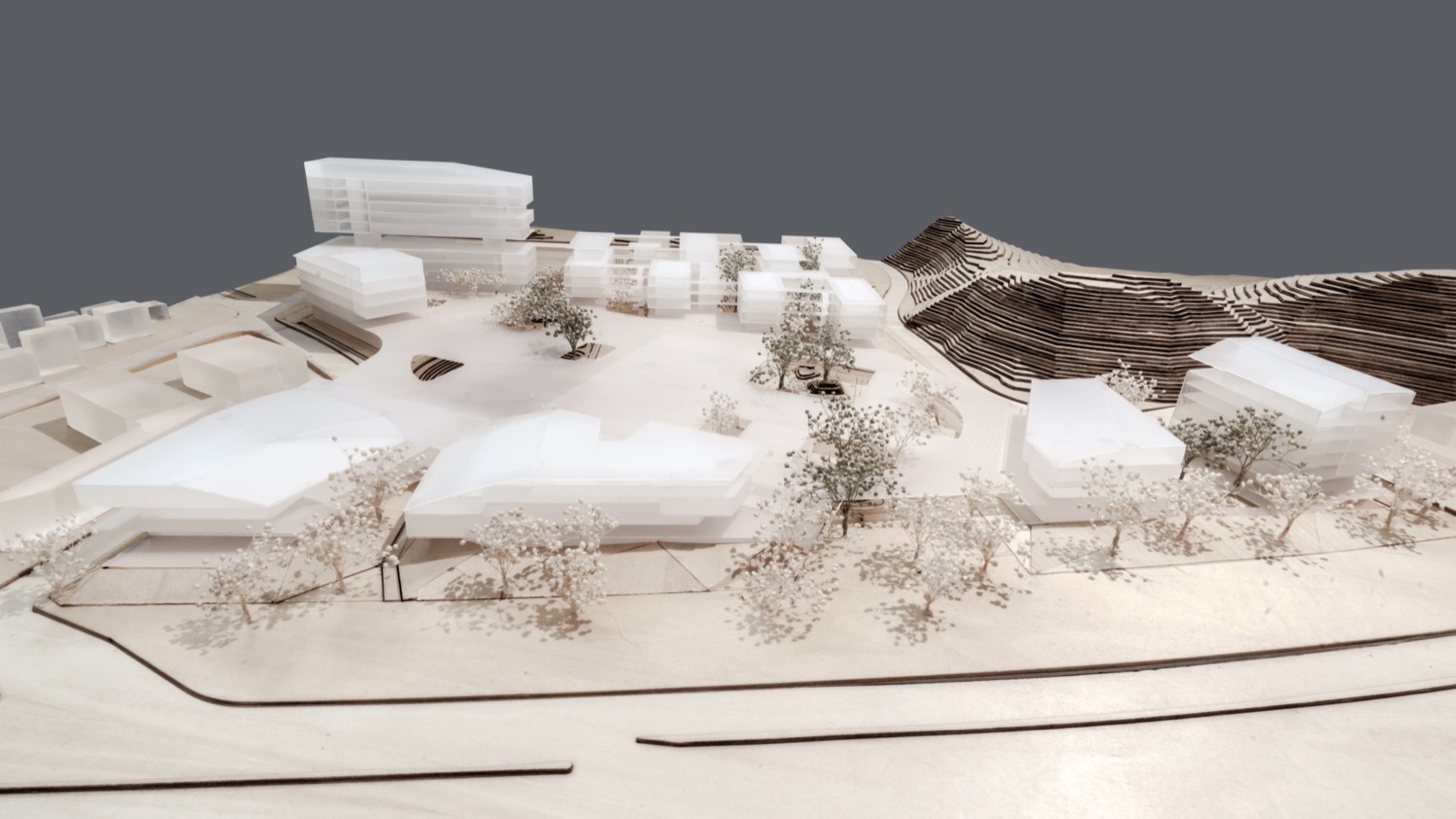 Design concept for Shenzhen No.32 Senior High School by reMIXstudio ...