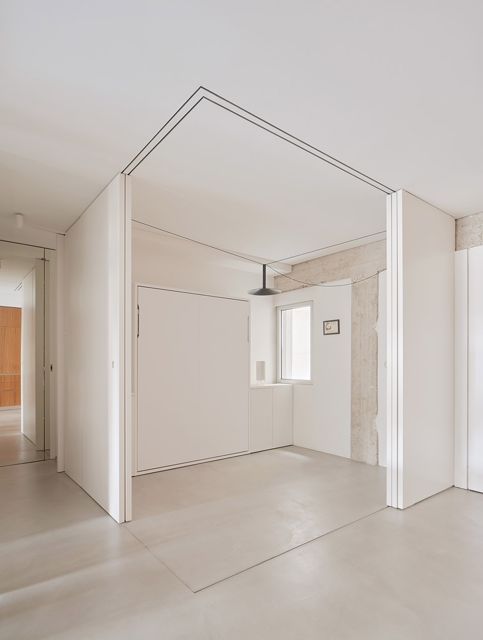 Home refurbishment in Retiro by pulso.studio - 谷德设计网