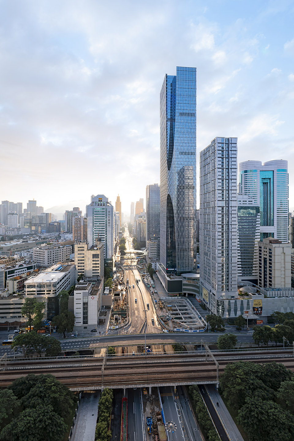 Shenzhen Zhaoxin Huijin Plaza by Studio Fuksas - 谷德设计网
