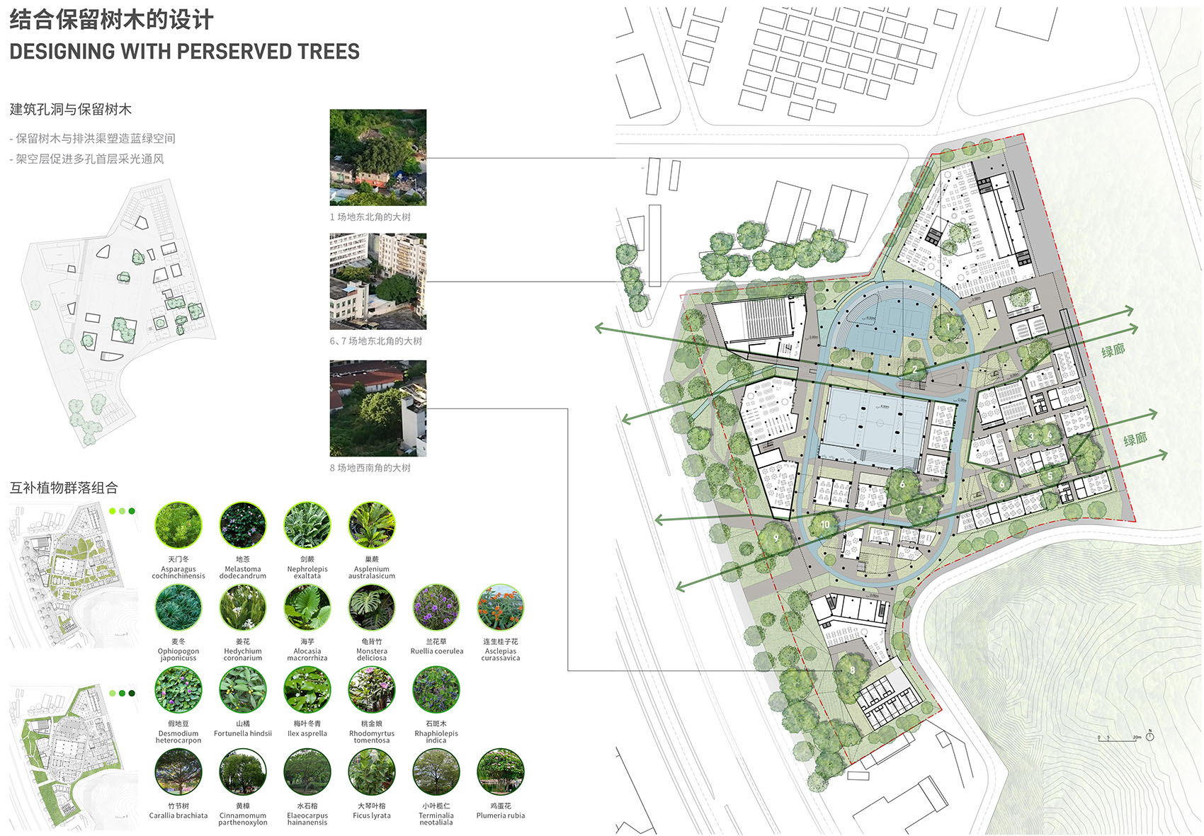 Design concept for Shenzhen No.32 Senior High School by reMIXstudio ...