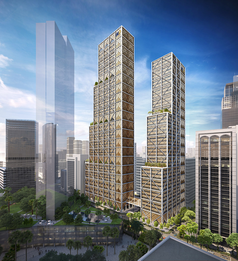 BDO Unibank Inc. Campus by Foster + Partners - 谷德设计网