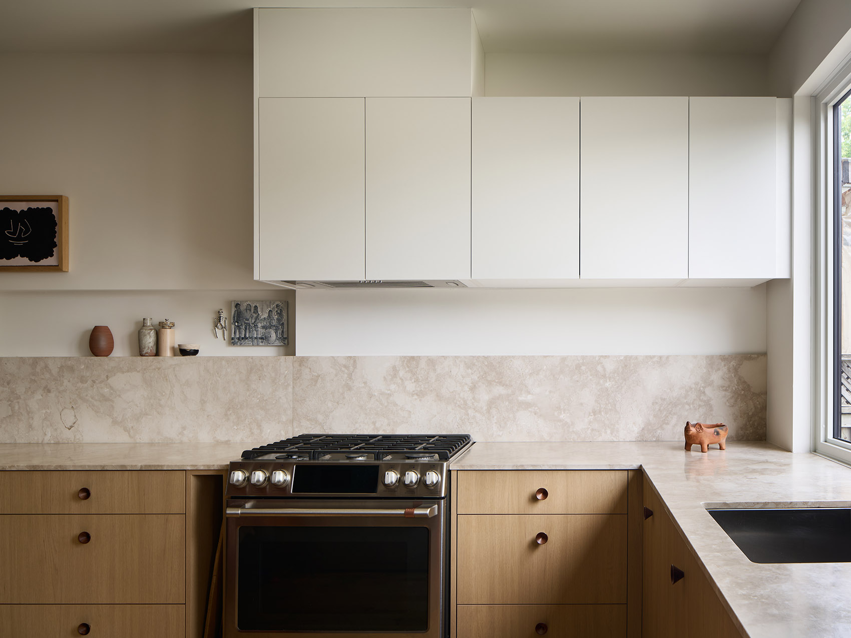 The Biblio House by Simone Ferkul Projects - 谷德设计网