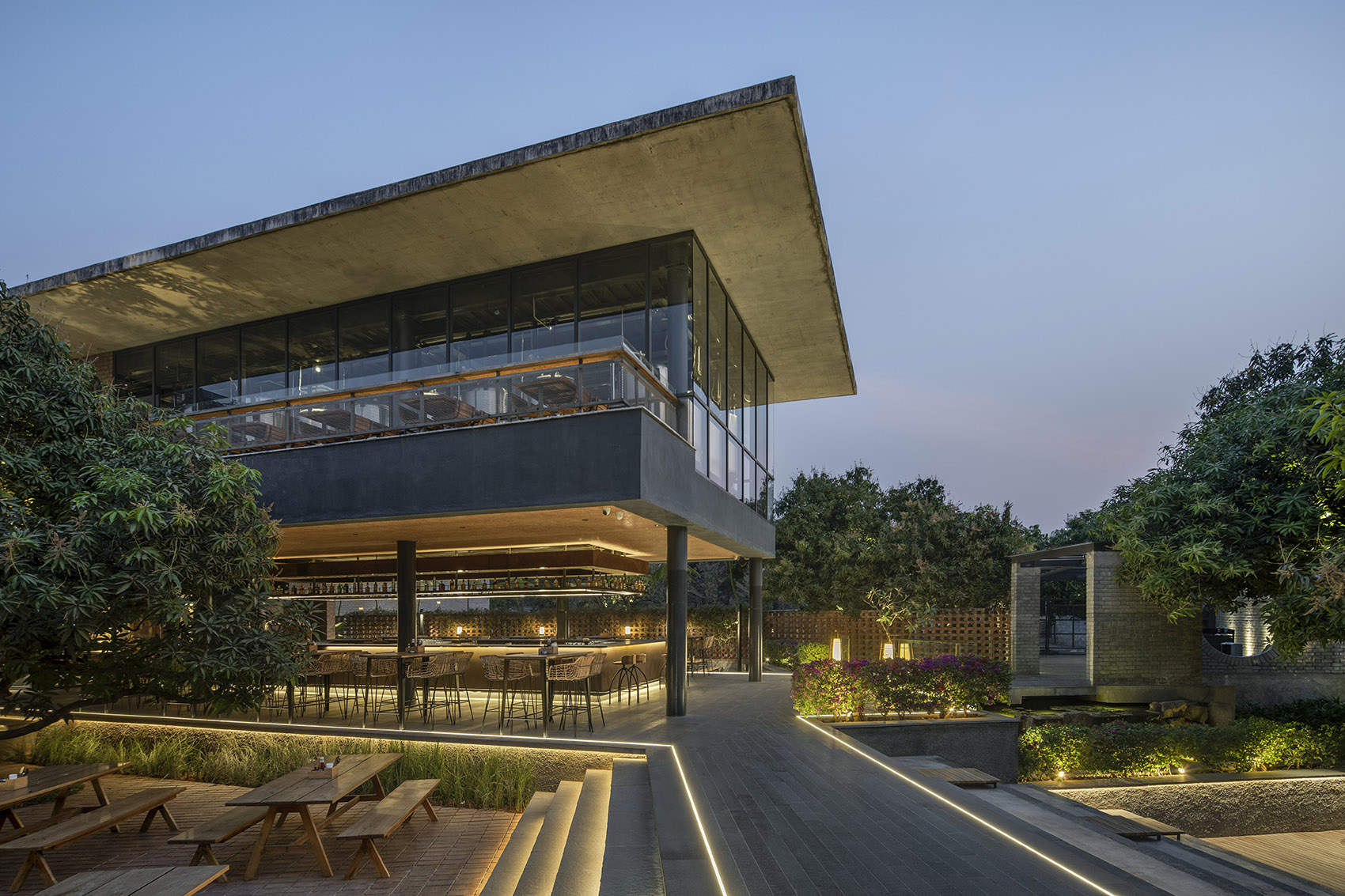 Zero 40 Brewery by 23 Degrees Design Shift - 谷德设计网