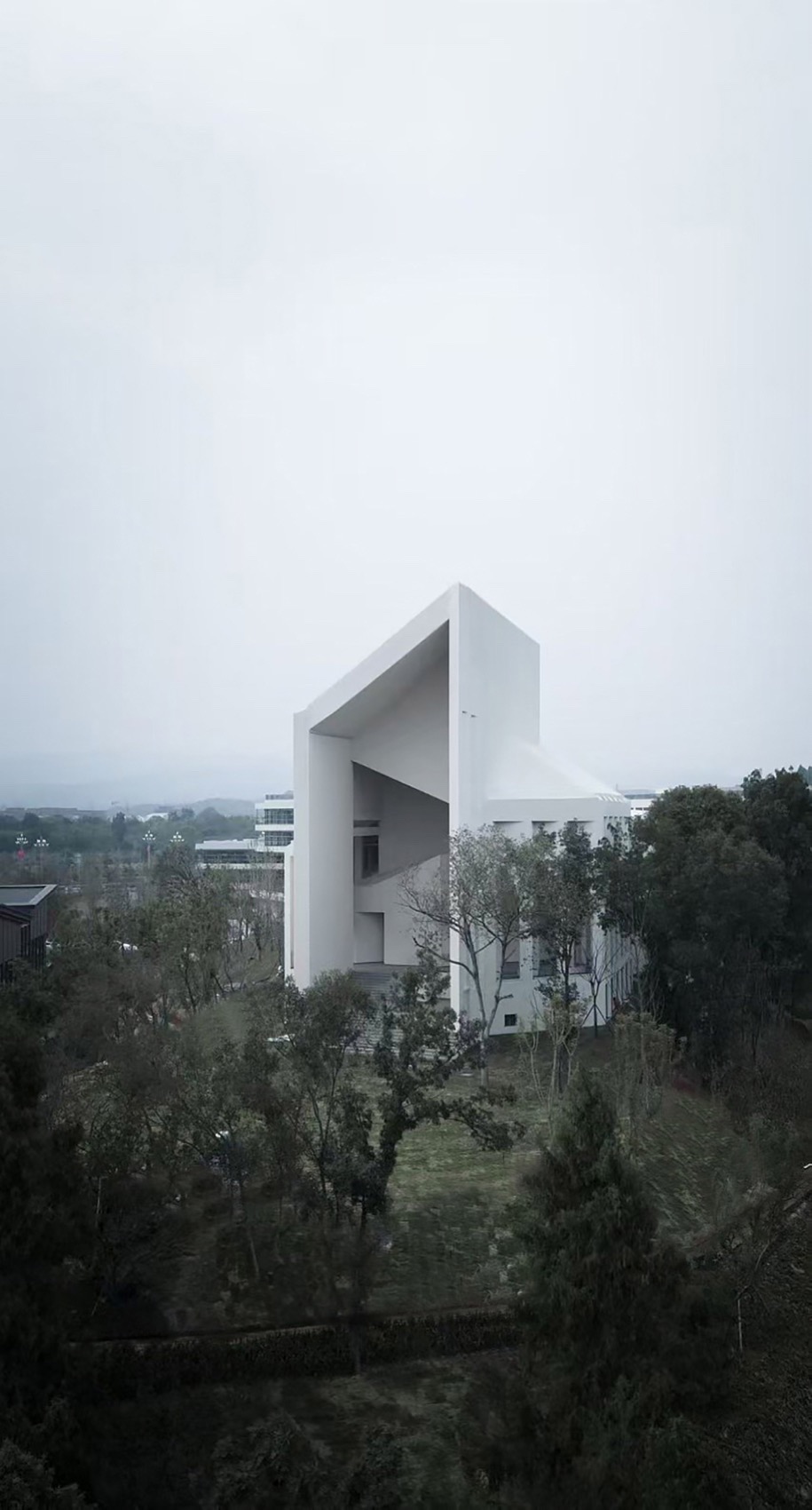 Central Music Park，Kai Zhou New City- Wedding Chapel and Hotel by ...