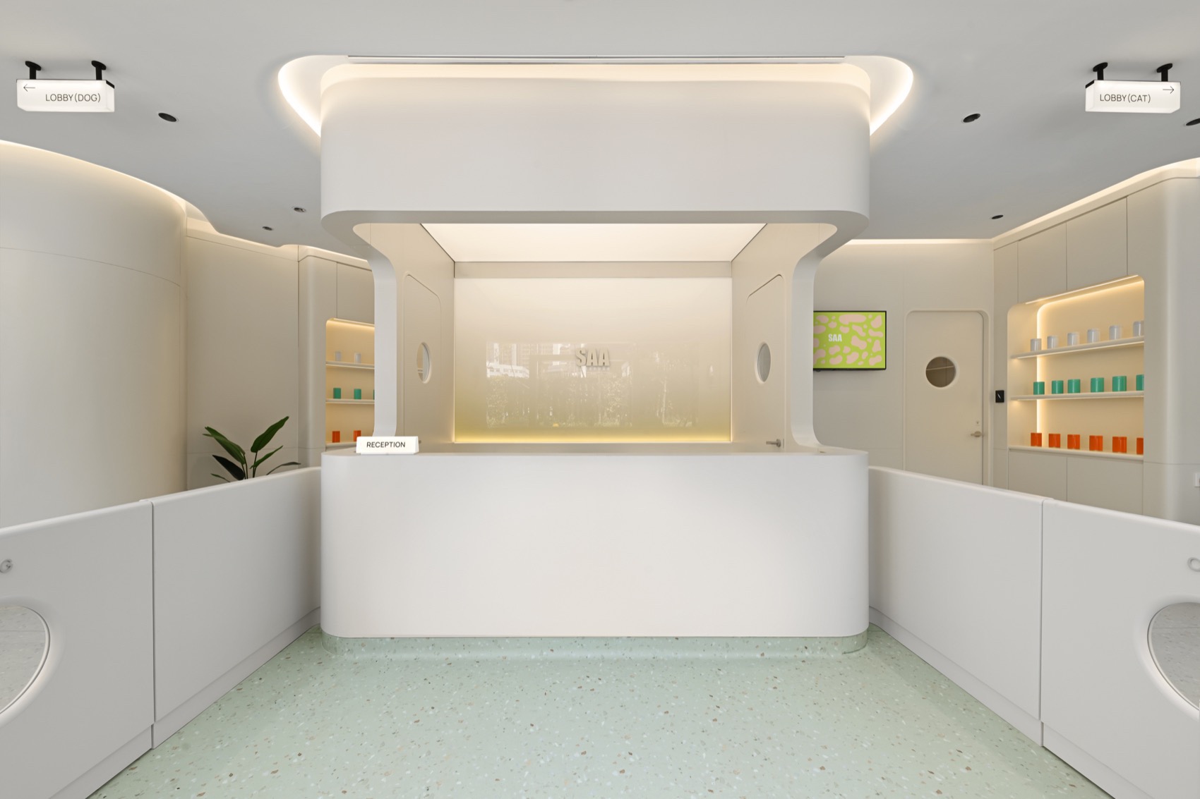 Hong Kong SAA Veterinary Centre by Karv One Design - 谷德设计网