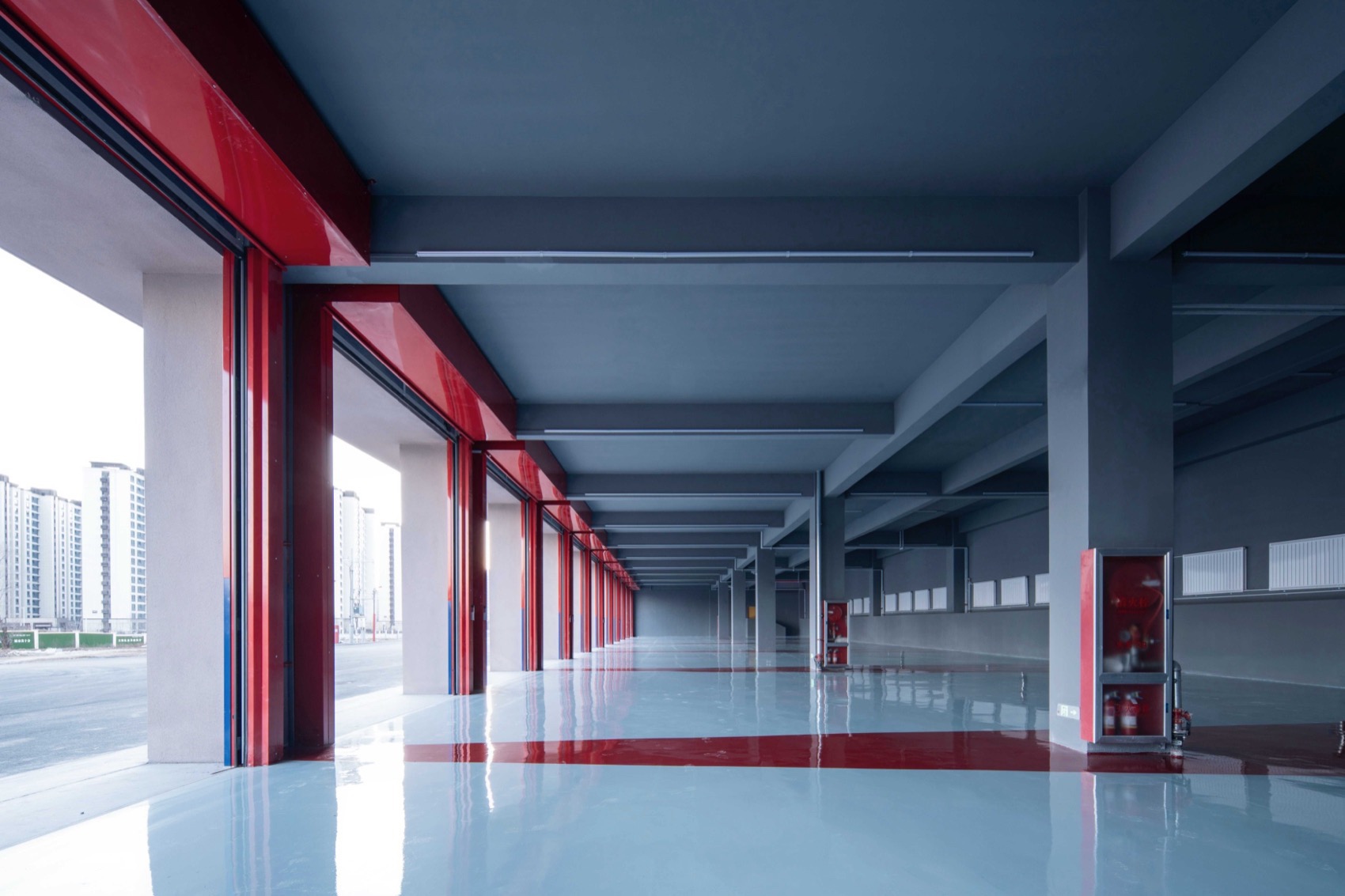 New Urban Combat Fire Station by DAIKOSHA Architecture and Environment ...