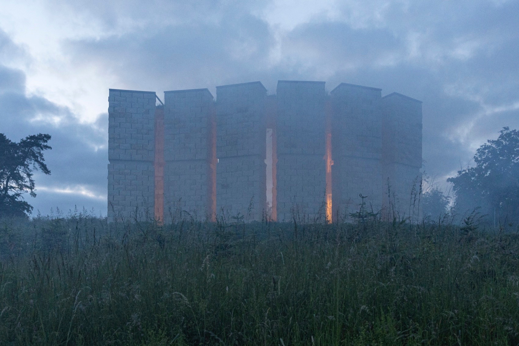 Open Chapel by Christoph Hesse Architects - 谷德设计网