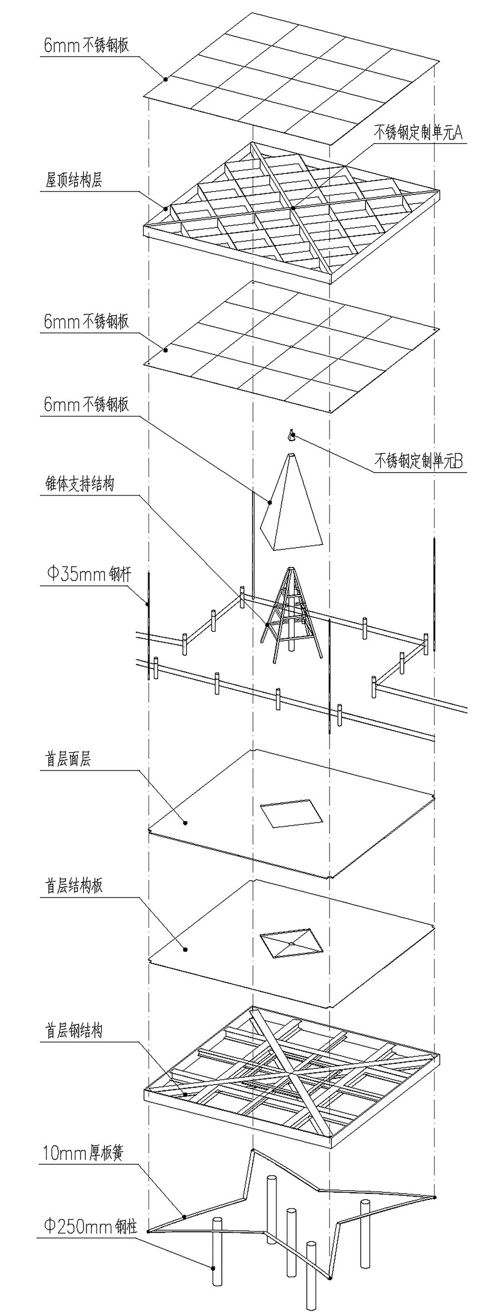 Three Pavilions of Laoyu River by Space Strategy + Shanghai Summits ...