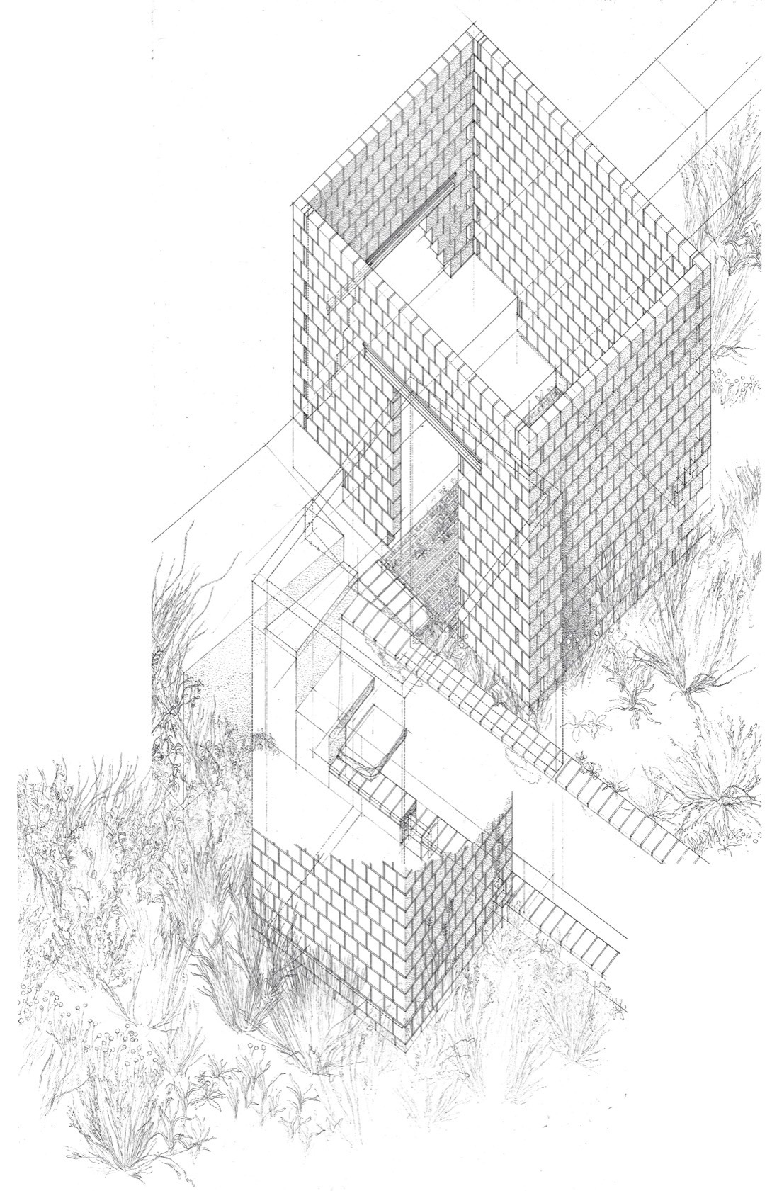 Veiled enclosures by Alejandro Martínez del Río - 谷德设计网