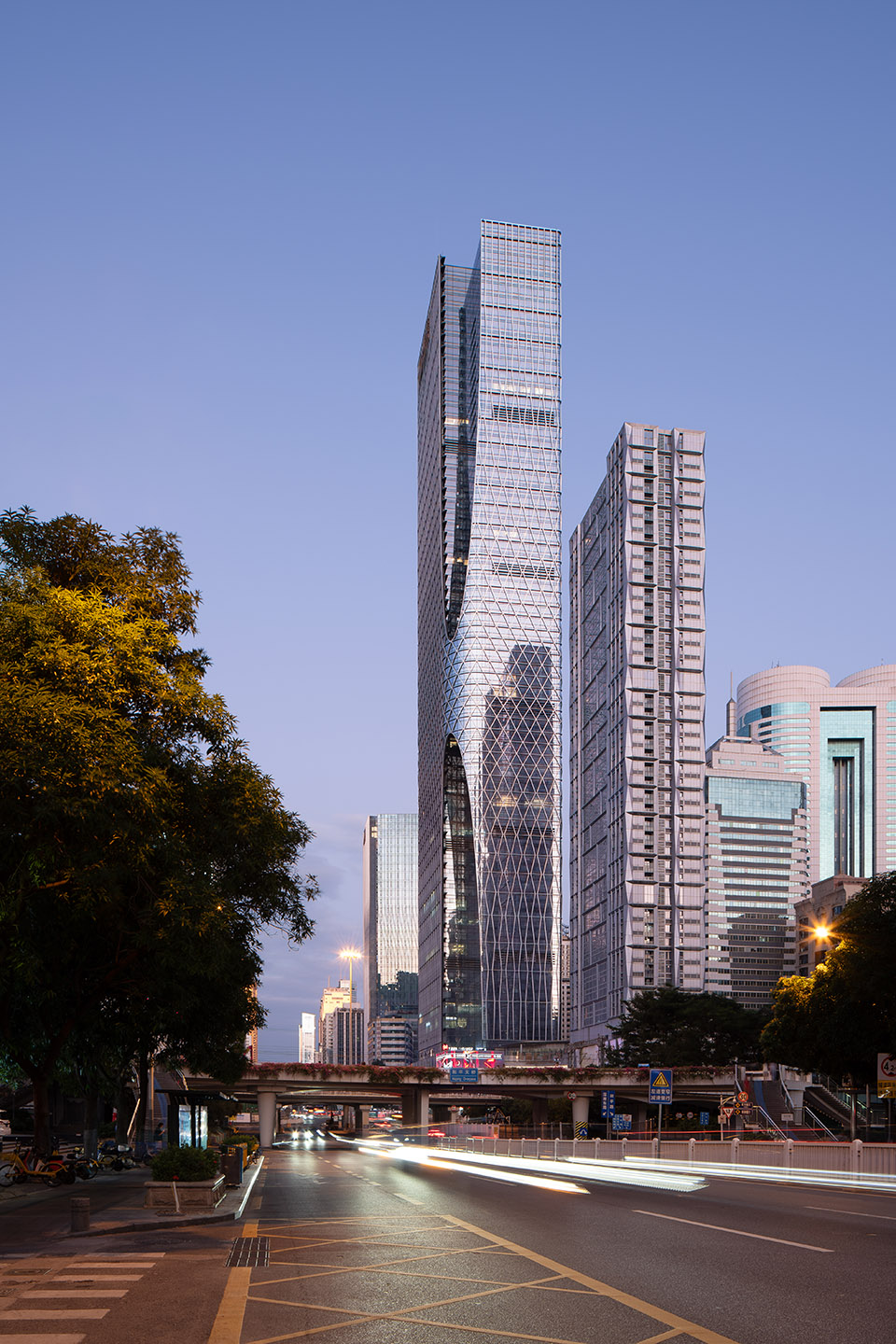 Shenzhen Zhaoxin Huijin Plaza by Studio Fuksas - 谷德设计网