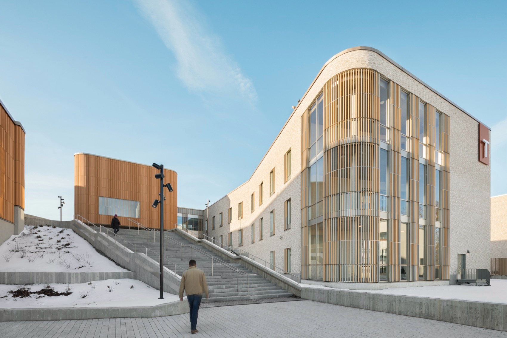 Tampere Psychiatric Clinic by C.F. Møller Architects & ARCO ...