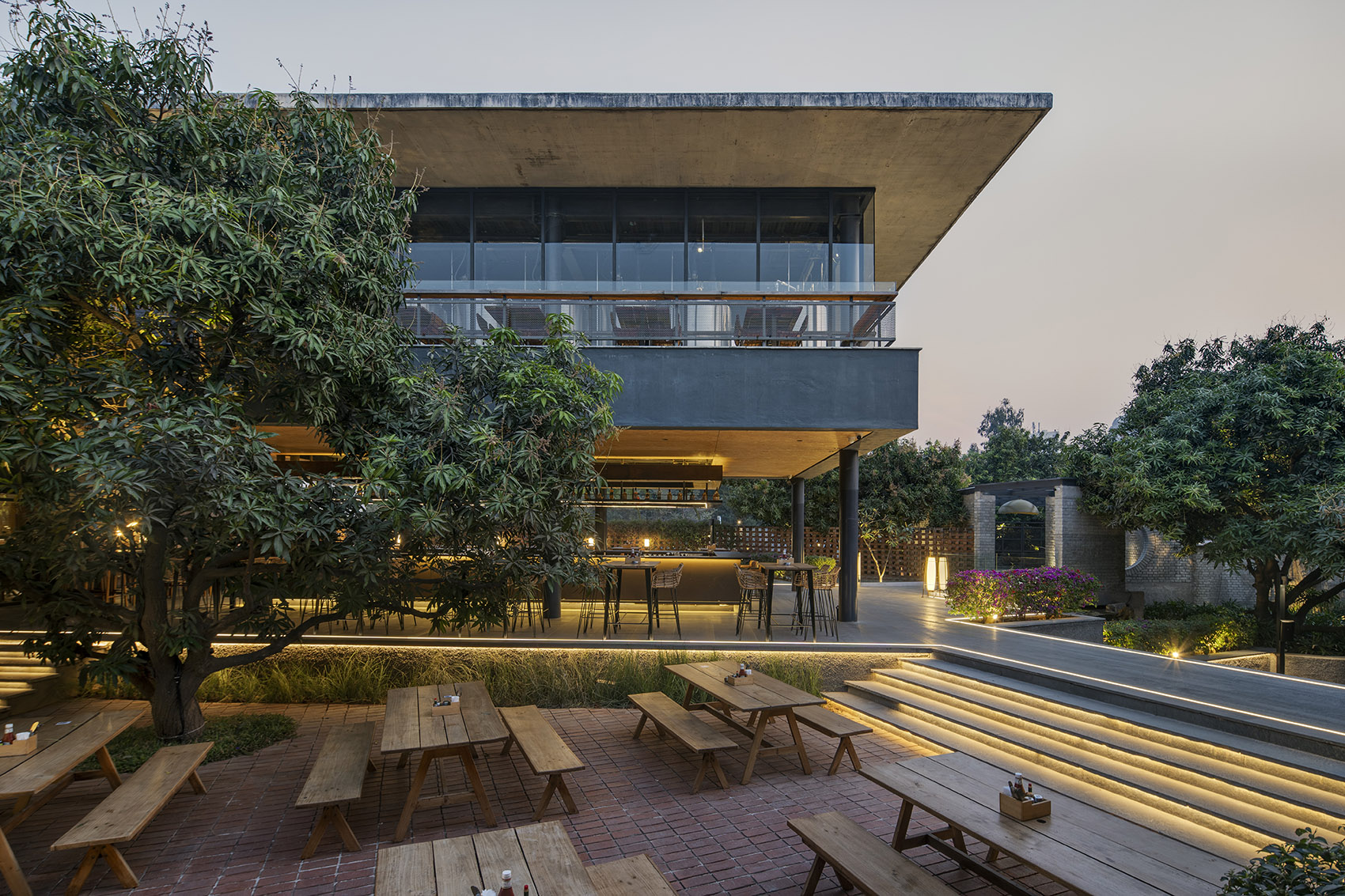 Zero 40 Brewery by 23 Degrees Design Shift - 谷德设计网