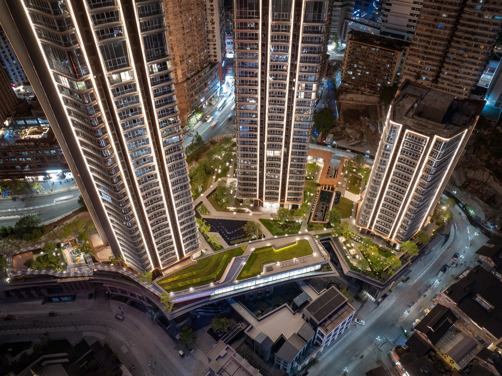 18T Mansion in Chongqing by UNStudio - 谷德设计网