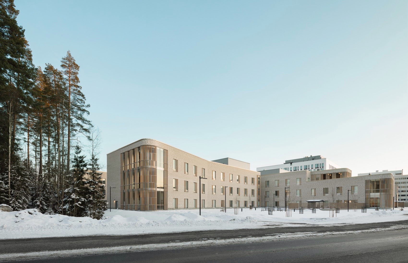 Tampere Psychiatric Clinic by C.F. Møller Architects & ARCO ...