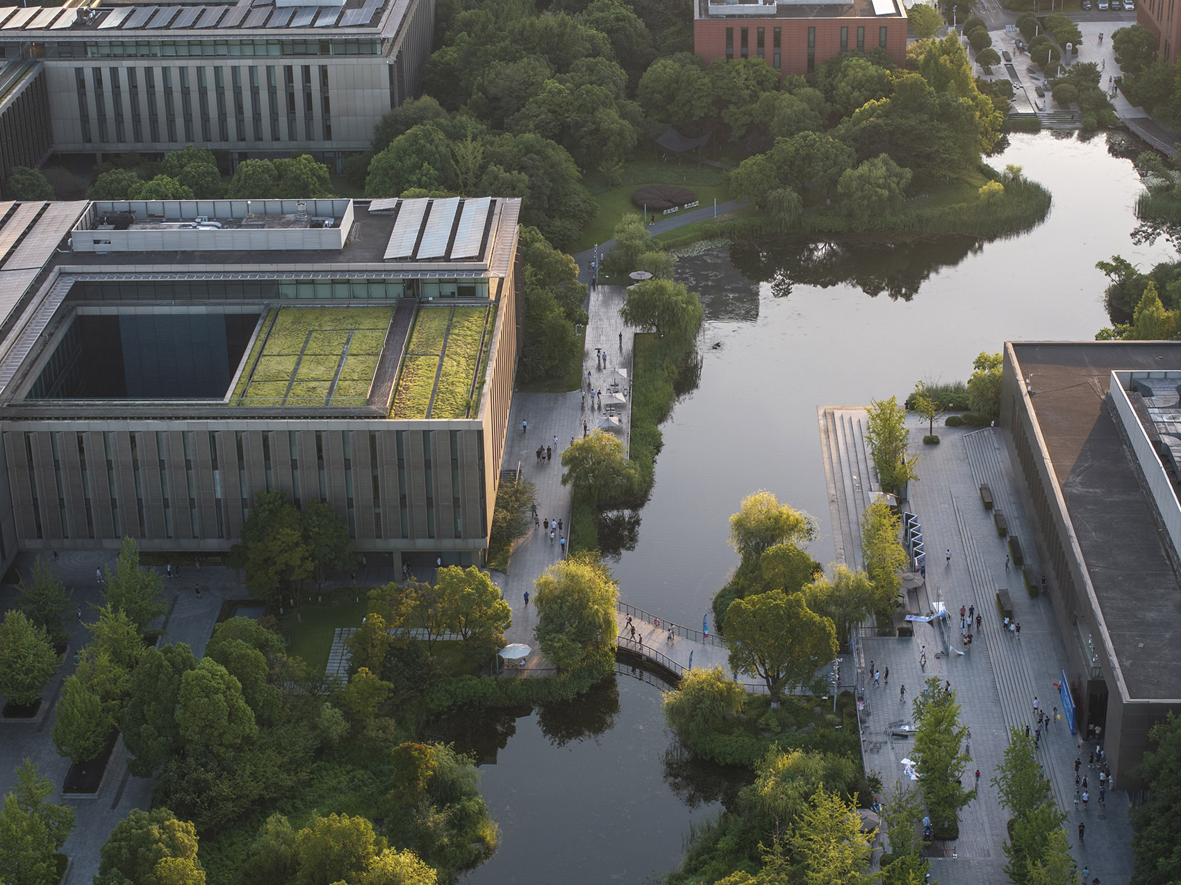 Huawei R&D Park by HENN - 谷德设计网