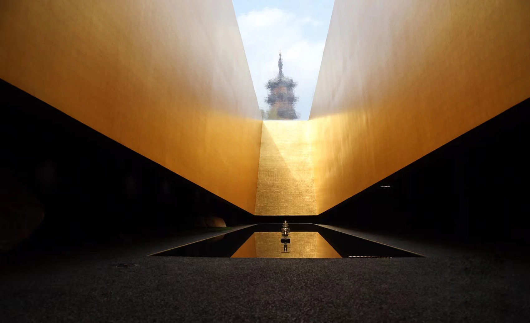 The Tower’s Shadow by Not A Studio - 谷德设计网